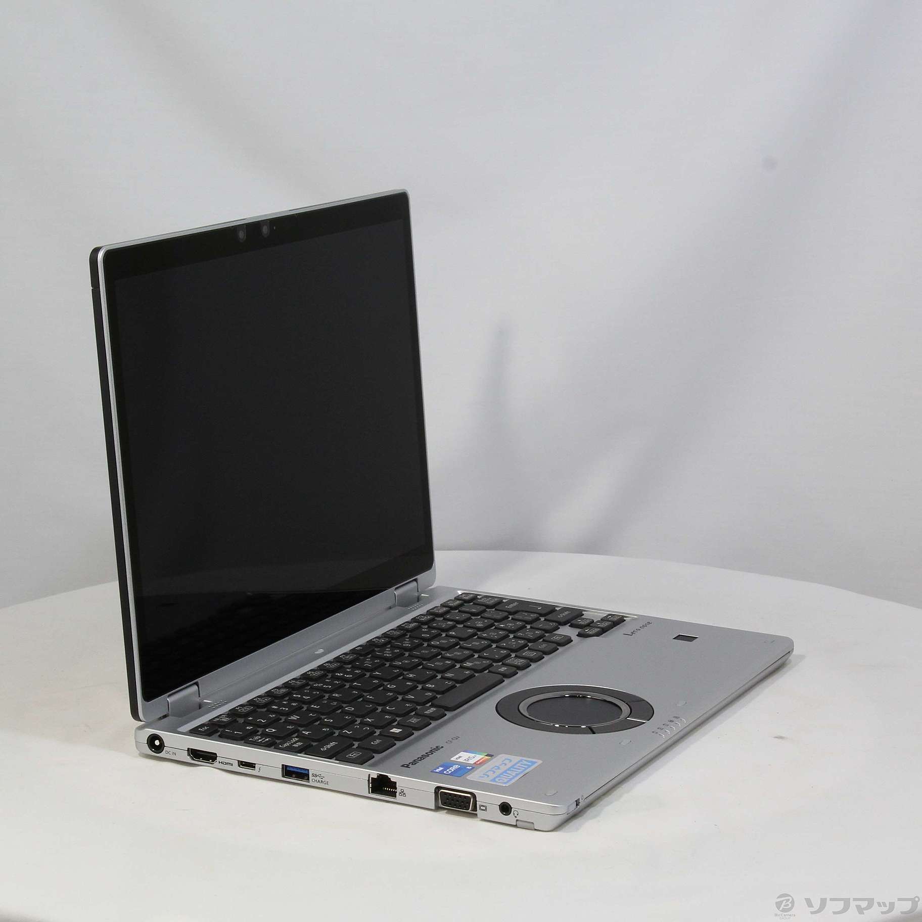 【中古】Lets note QV1 CF-QV1LDMCR ブラック&シルバー 10/02(日)値下げ！ [2133042365771 ...