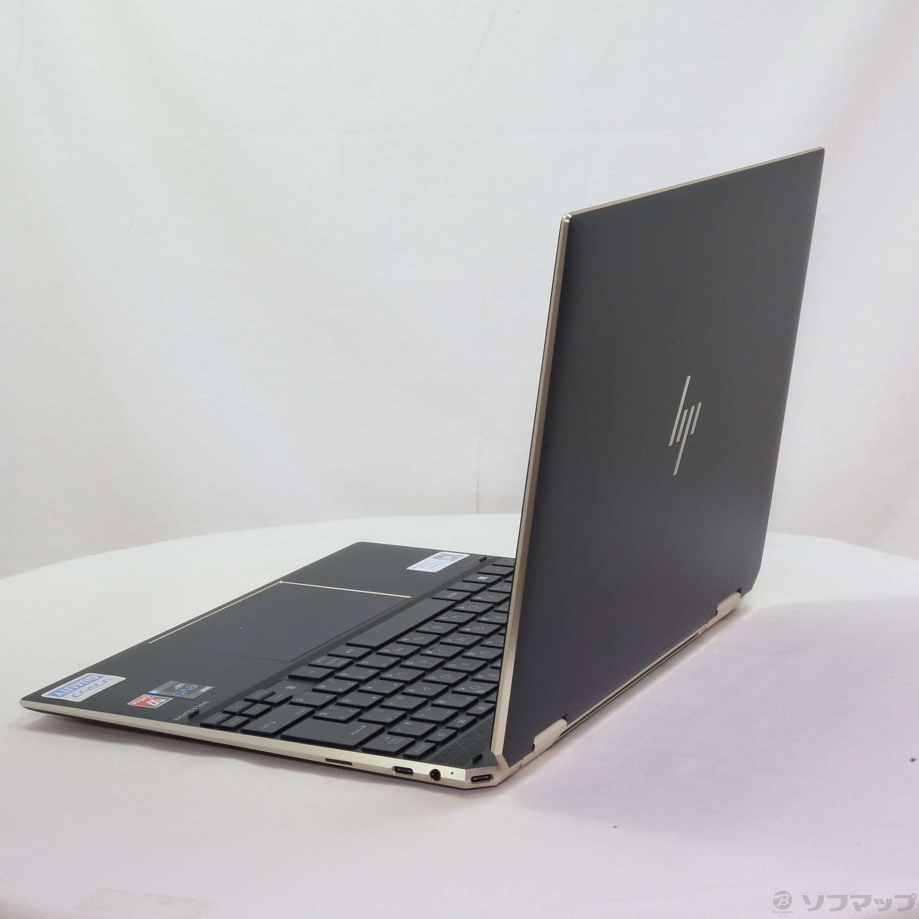 【中古】HP Spectre x360 14-ea0000 54K64PA-AAAA ポセイドンブルー [2133042371642] - リ ...