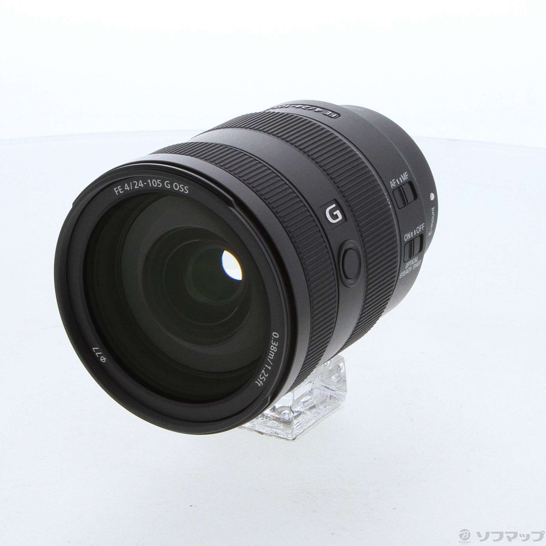 【中古】FE 24-105mm F4 G OSS SEL24105G [2133042373660] - リコレ！|ビックカメラグループ ...