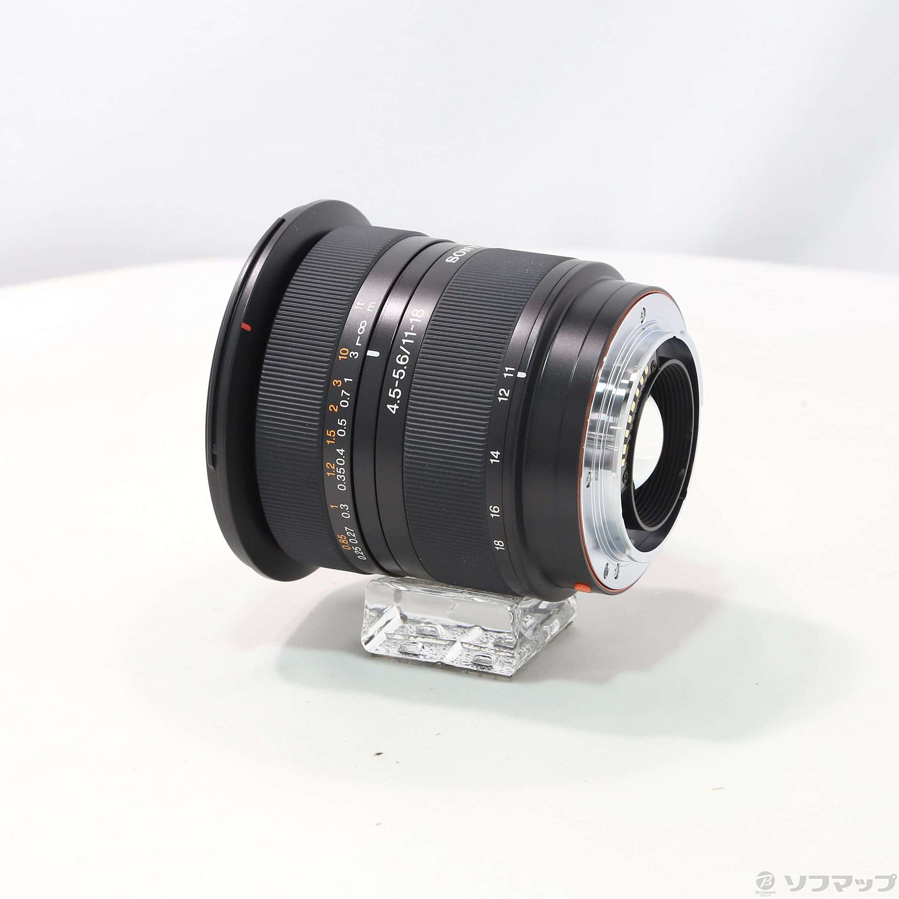 【中古】DT 11-18mm F4.5-5.6 (SAL1118) (αレンズ) [2133042443769] - リコレ！|ビックカメラ ...
