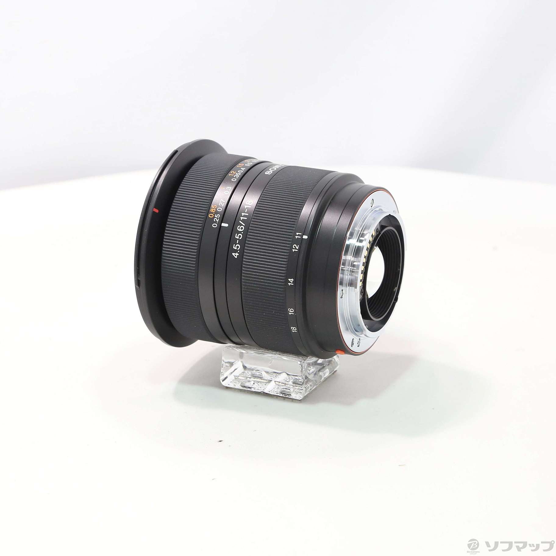 【中古】DT 11-18mm F4.5-5.6 (SAL1118) (αレンズ) [2133042443776] - リコレ！|ビックカメラ ...