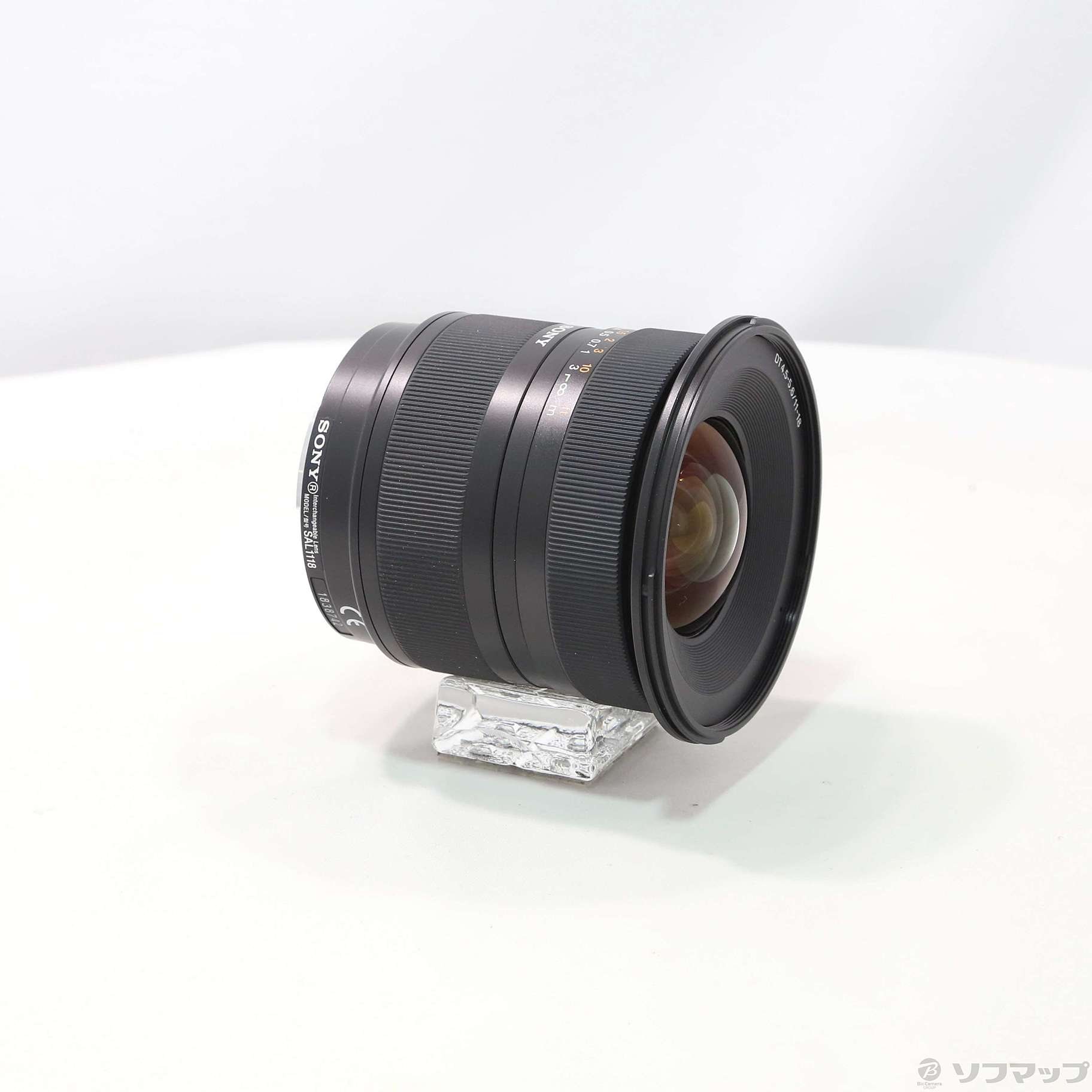 【中古】DT 11-18mm F4.5-5.6 (SAL1118) (αレンズ) [2133042443776] - リコレ！|ビックカメラ ...
