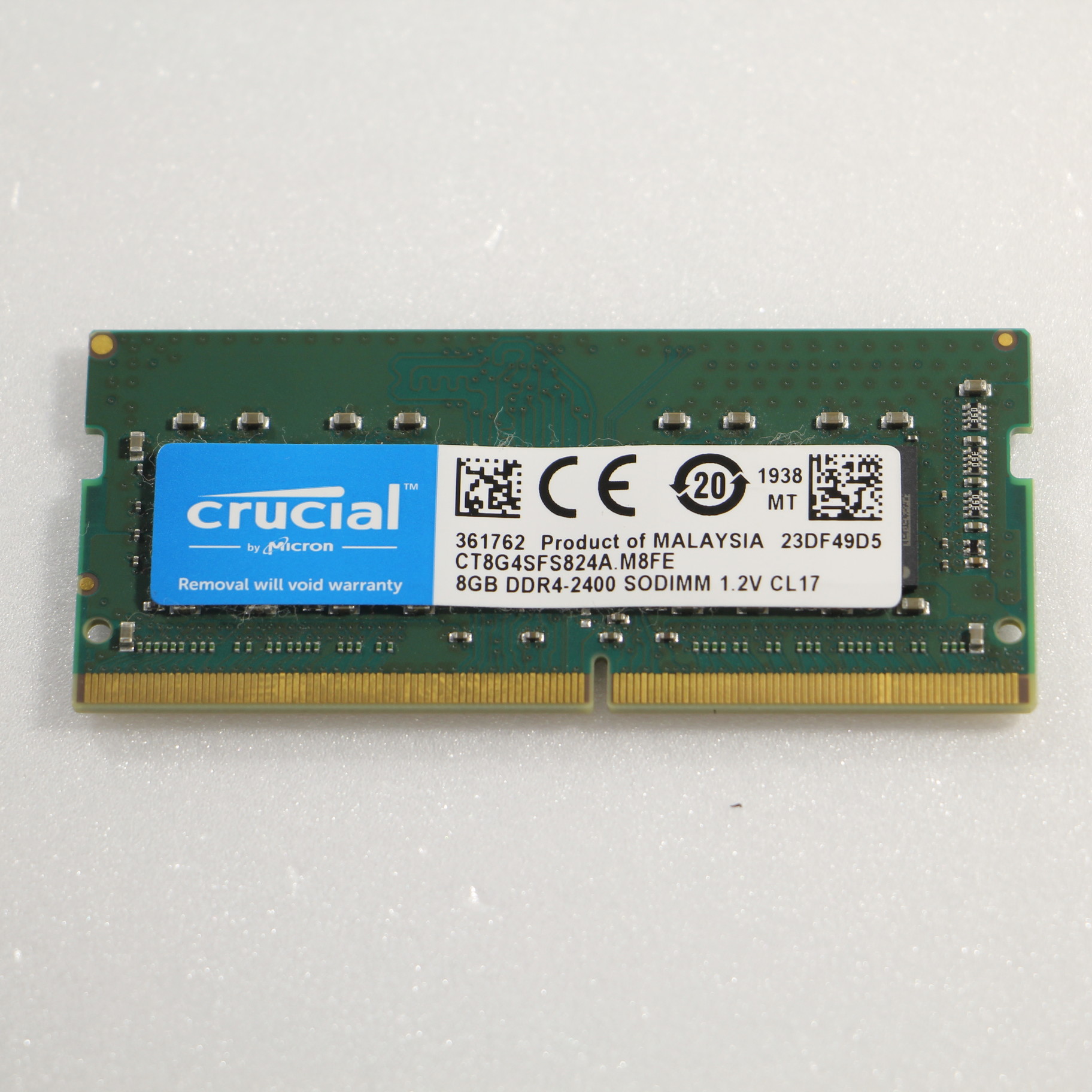 【中古】260P SODIMM DDR4 PC4-19200 8GB [2133042454352] - リコレ！|ビックカメラグループ ...