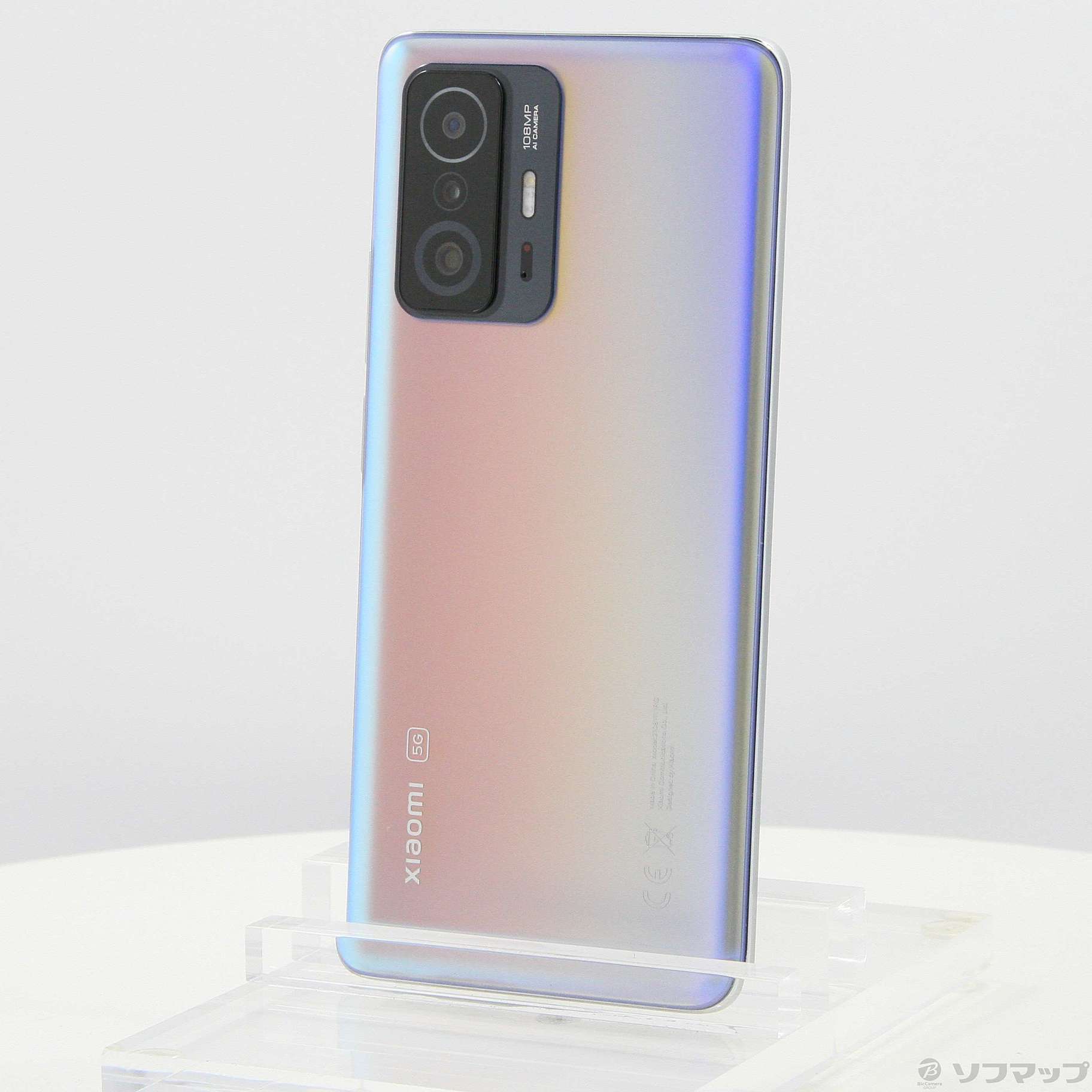 【中古】Xiaomi 11T 128GB セレスティアルブルー 21081111RG SIMフリー [2133042461695] - リコレ ...