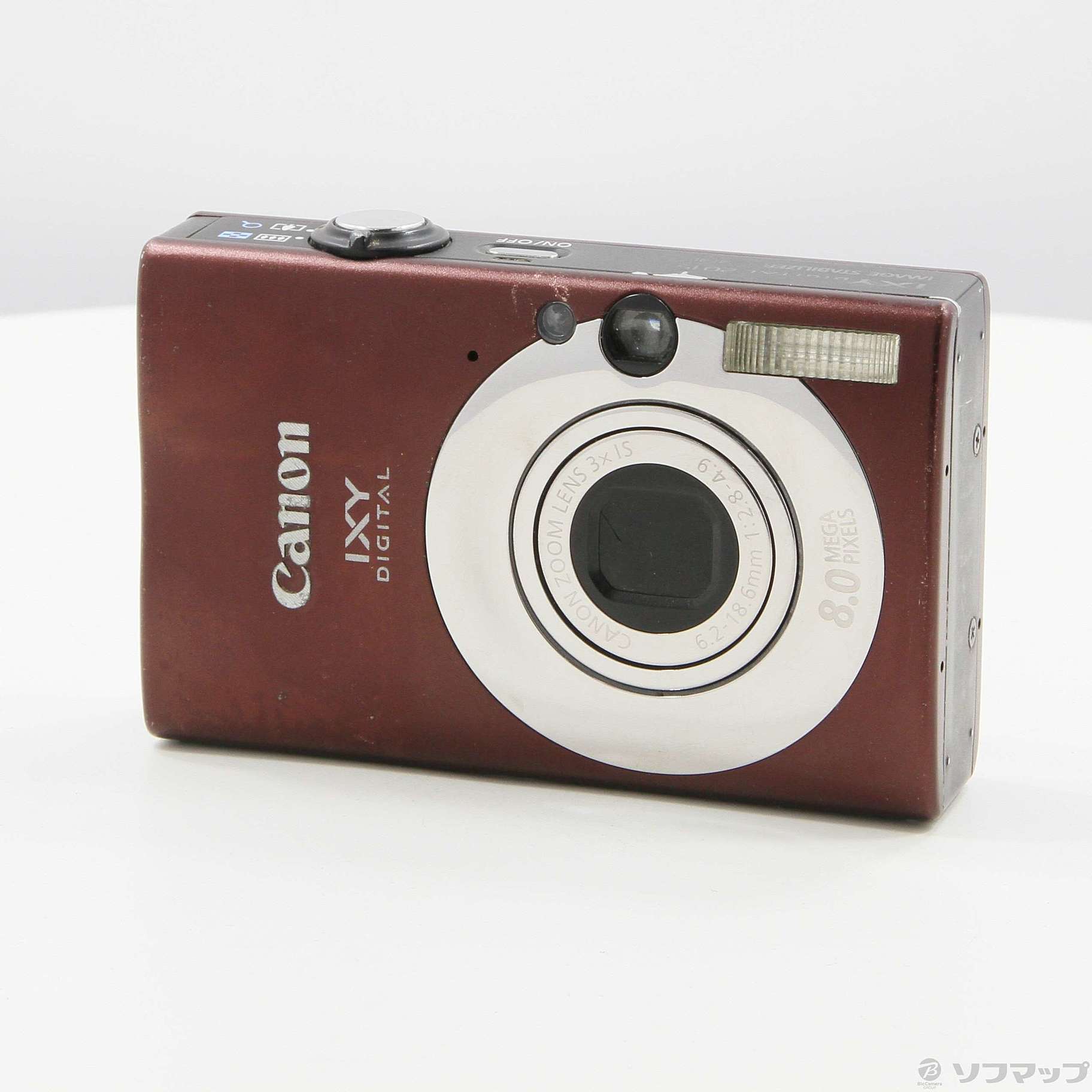 【中古】IXY DIGITAL 20IS (800万画素3倍ズーム／ブラウン) [2133042484892] - リコレ！|ビックカメラ ...