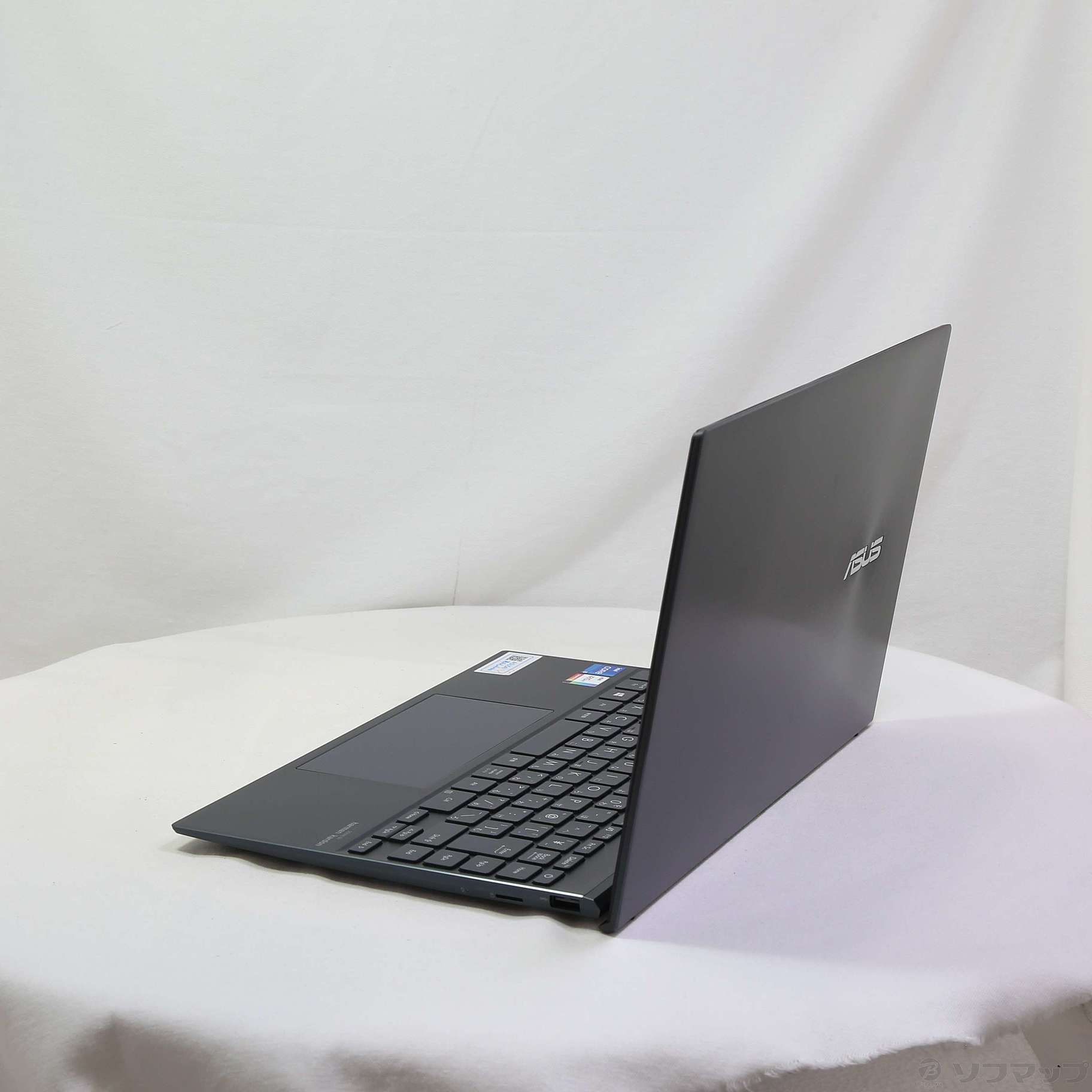 【中古】〔展示品〕 ZenBook 13 OLED UX325EA UX325EA-KG411TS パイングレー 〔Windows 10 ...