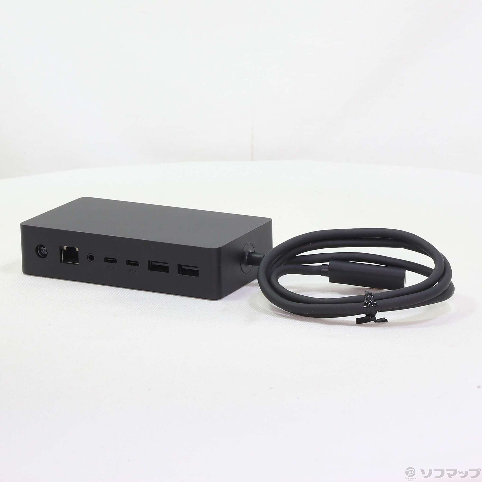 【中古】Surface Dock 2 SVS-00013 ブラック [2133042497656] - リコレ！|ビックカメラグループ ソフマップの中古通販サイト