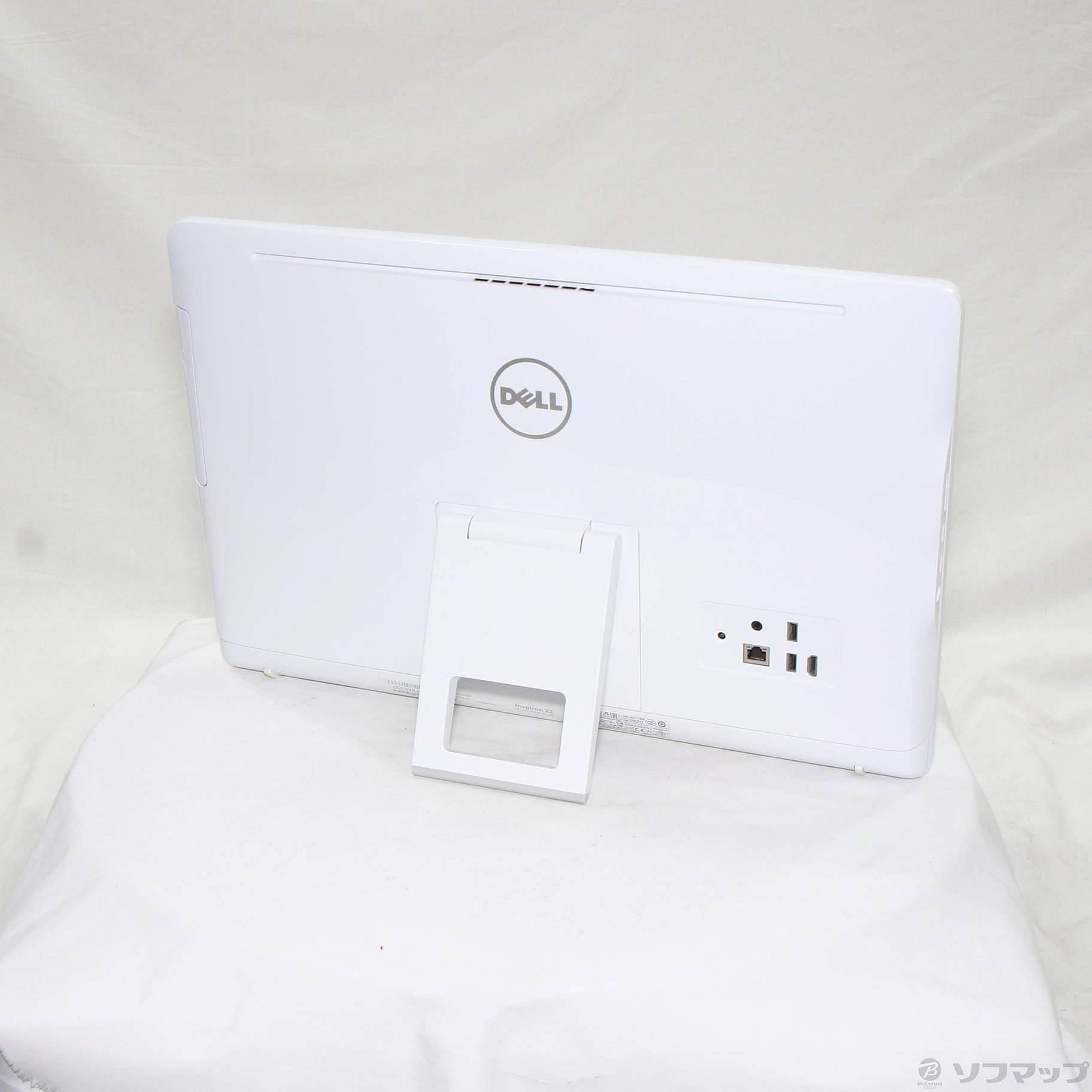 【中古】Inspiron 22 3264 AIO AI36B-7WHB ホワイト 〔Windows 10〕 [2133042596984 ...