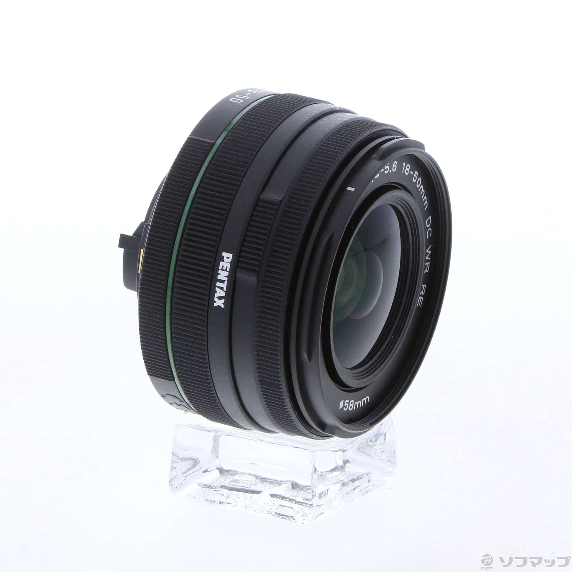 【中古】HD PENTAX DA 18-50mm F4-5.6 DC WR RE (レンズ) [2133042637663] - リコレ！|ビックカメラグループ ソフマップの中古通販サイト