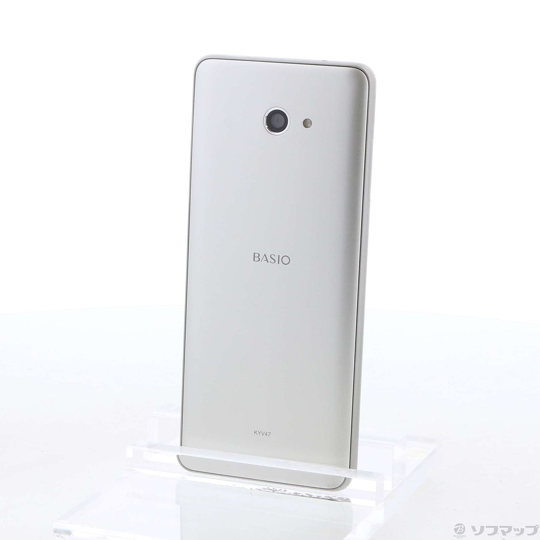 【中古】BASIO 32GB シャンパンゴールド KYV47SNU UQ mobile [2133042661231] - リコレ！|ビック ...