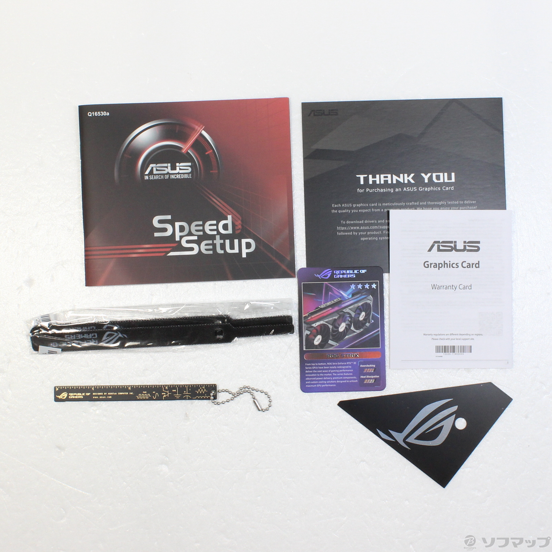 【中古】ROG-STRIX-RTX3080-O12G-GAMING [2133042678727] - リコレ！|ソフマップの中古通販サイト