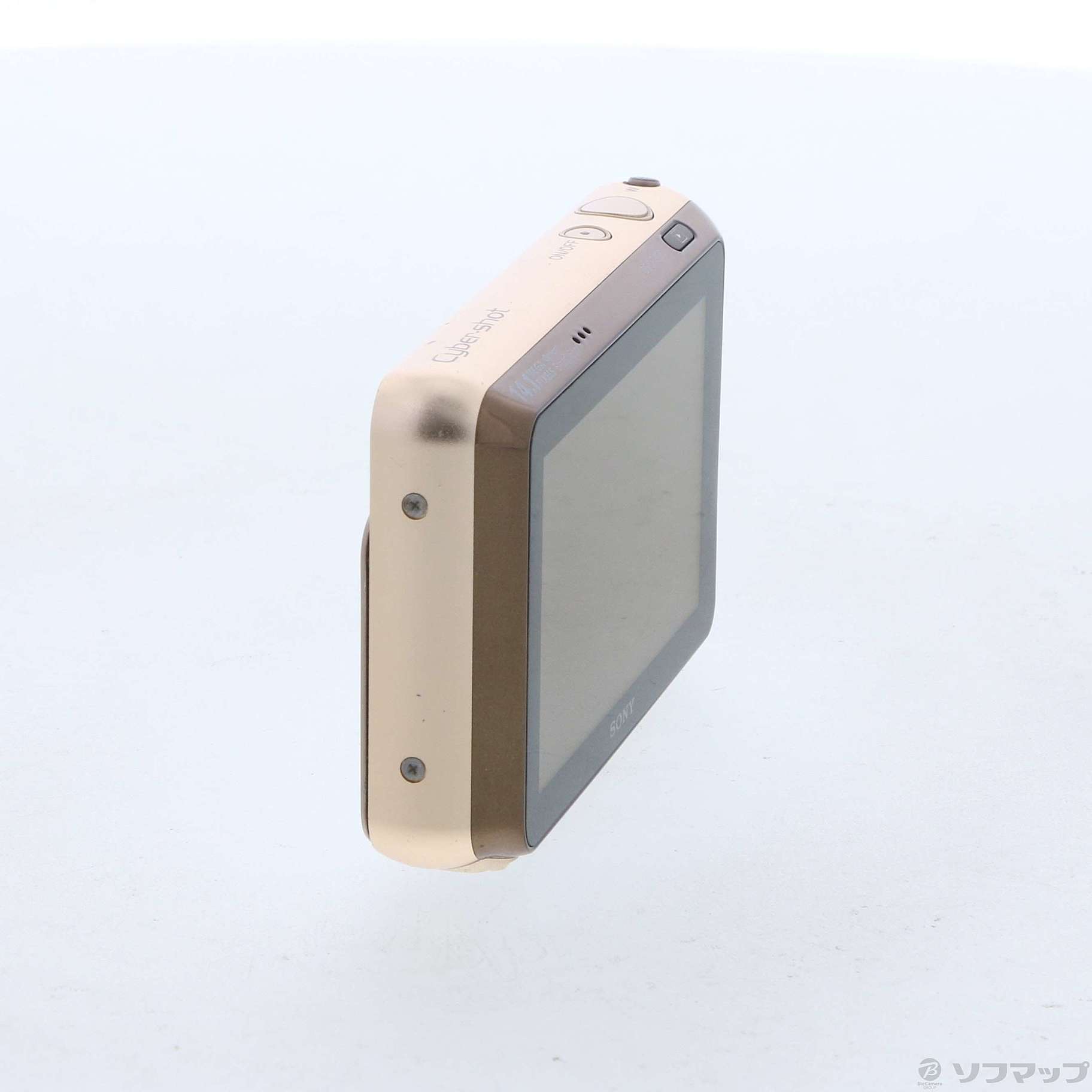 【中古】CYBERSHOT DSC-T99D N (1410万画素／4倍／ゴールド) [2133042718522] - リコレ！|ビック ...