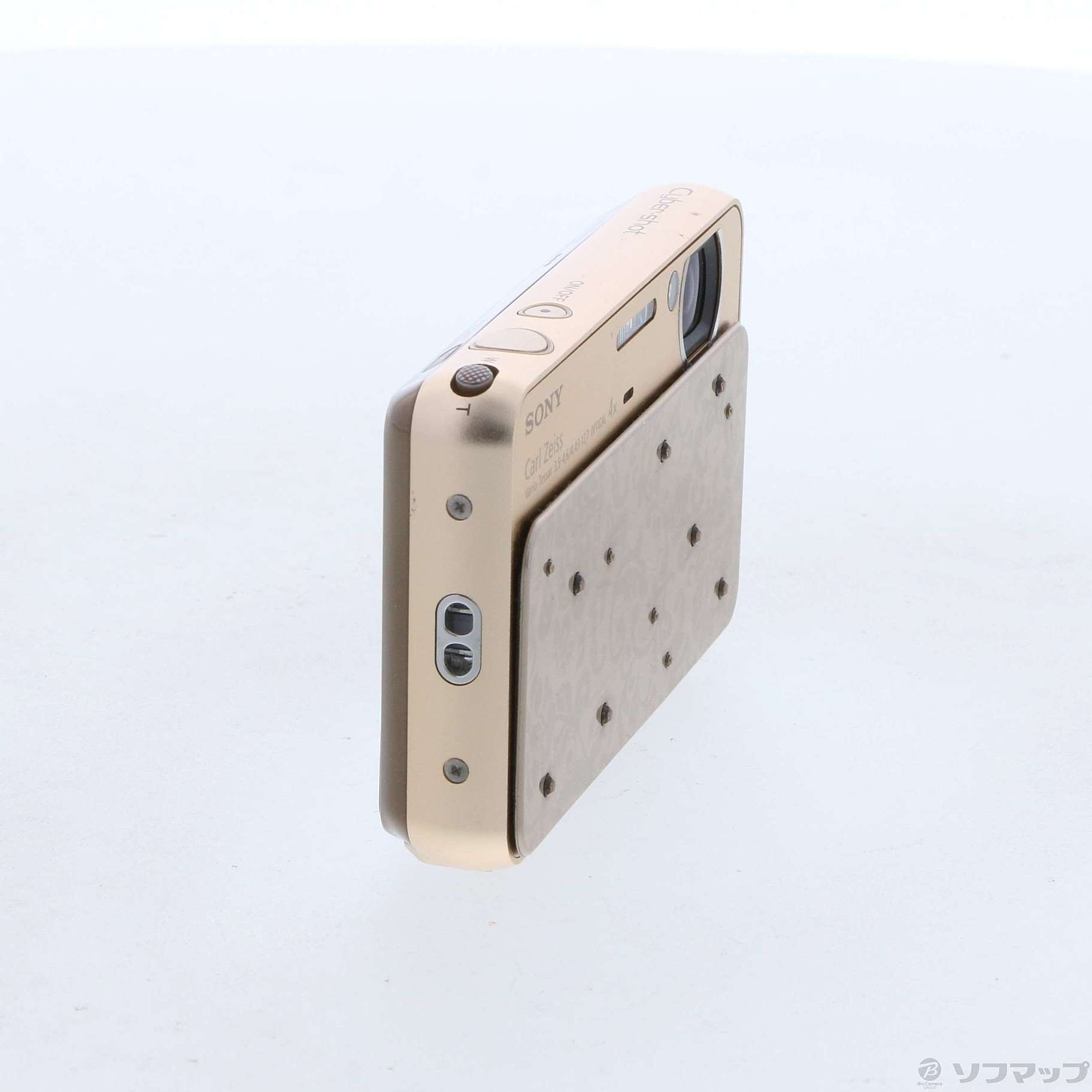 【中古】CYBERSHOT DSC-T99D N (1410万画素／4倍／ゴールド) [2133042718522] - リコレ！|ビック ...