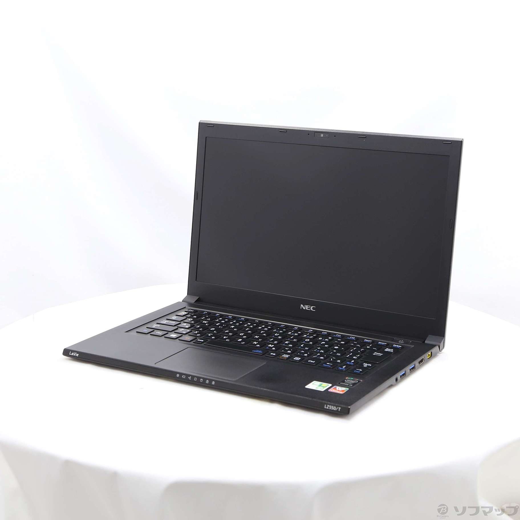 【中古】格安安心パソコン LaVie Z LZ550／TSB PC-LZ550TSB ストームブラック [2133042770438] - リ ...