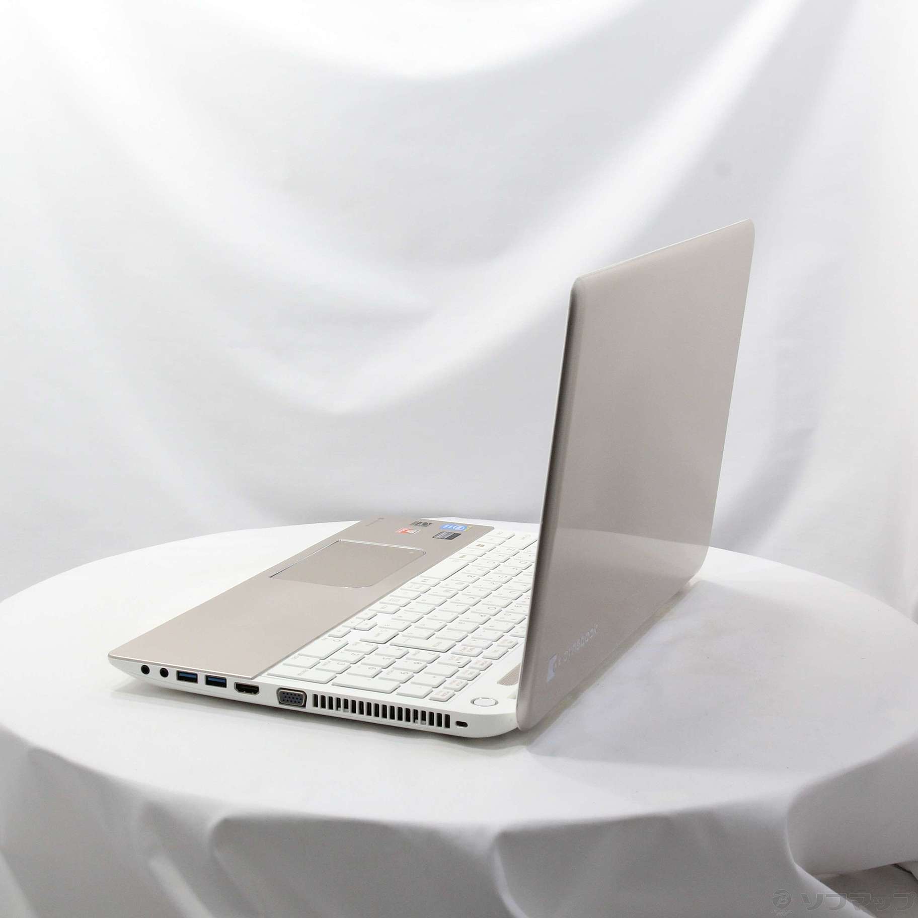 【中古】dynabook Satellite B754／55L PB75455LSXGW ライトゴールド [2133042782059 ...