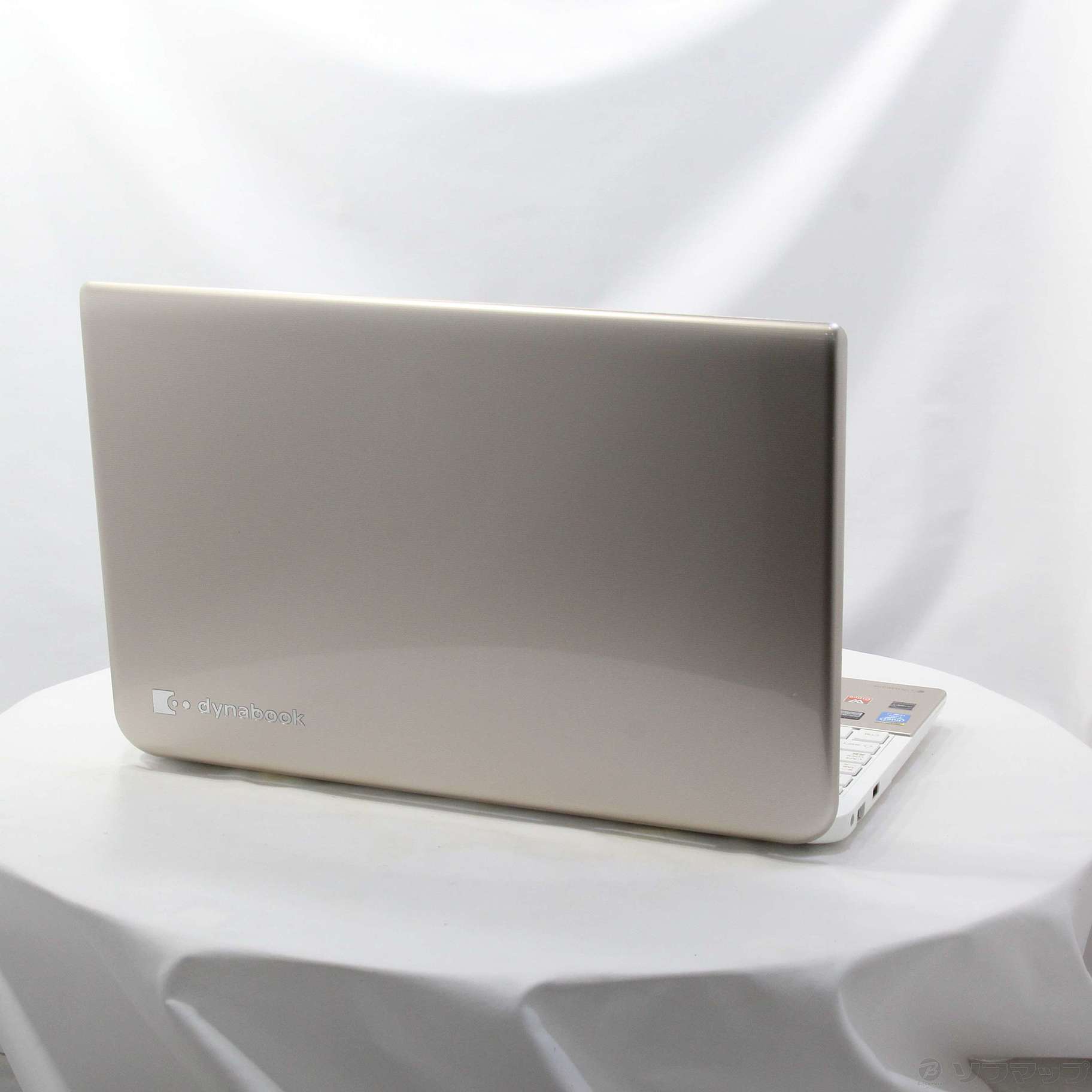 【中古】dynabook Satellite B754／55L PB75455LSXGW ライトゴールド [2133042782059 ...