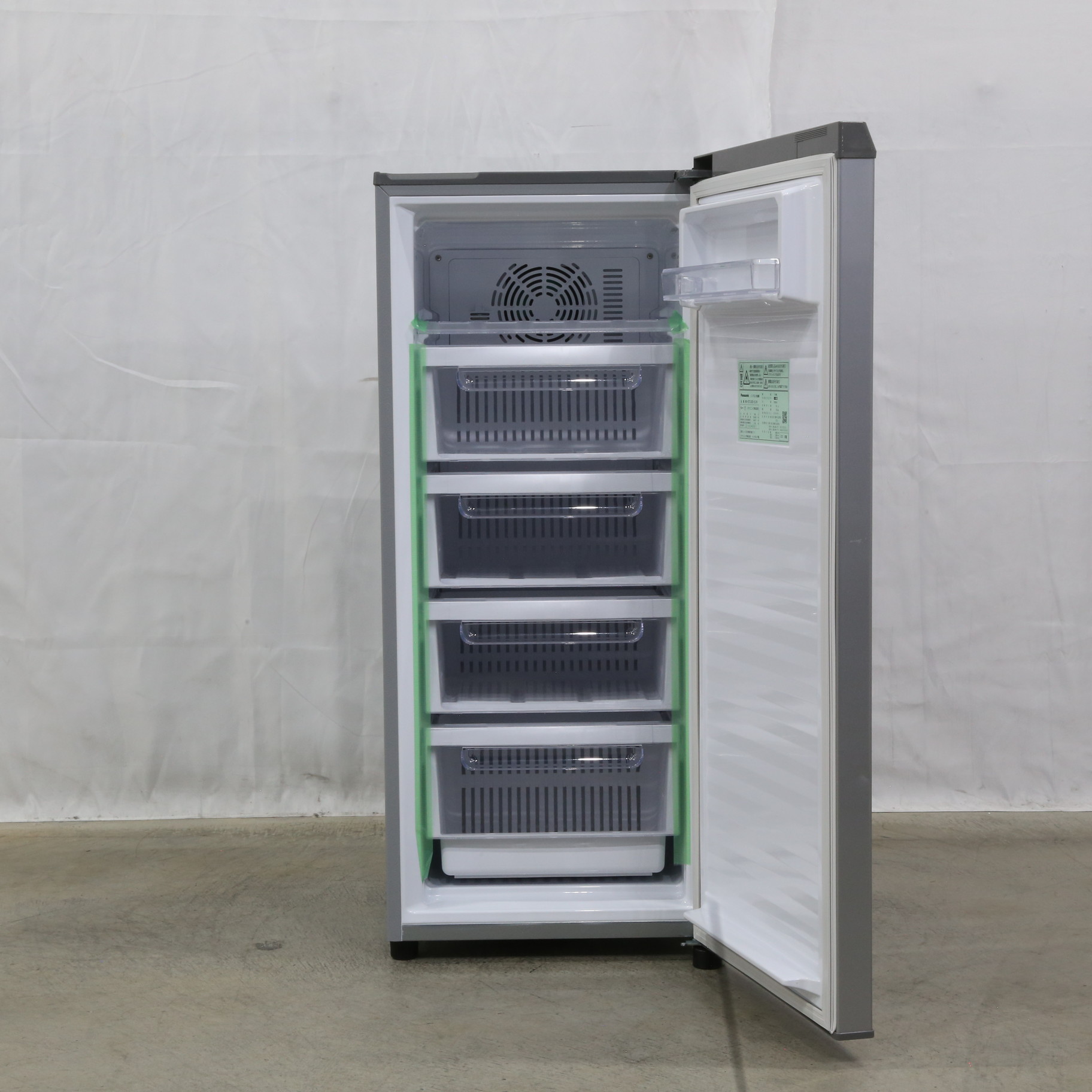 【中古】〔展示品〕 冷凍庫 ファン式 121L シャイニーシルバー NR-FZ120D-SS [1ドア ／右開きタイプ ／121L] [2133042783964] - リコレ！|ビックカメラ ...