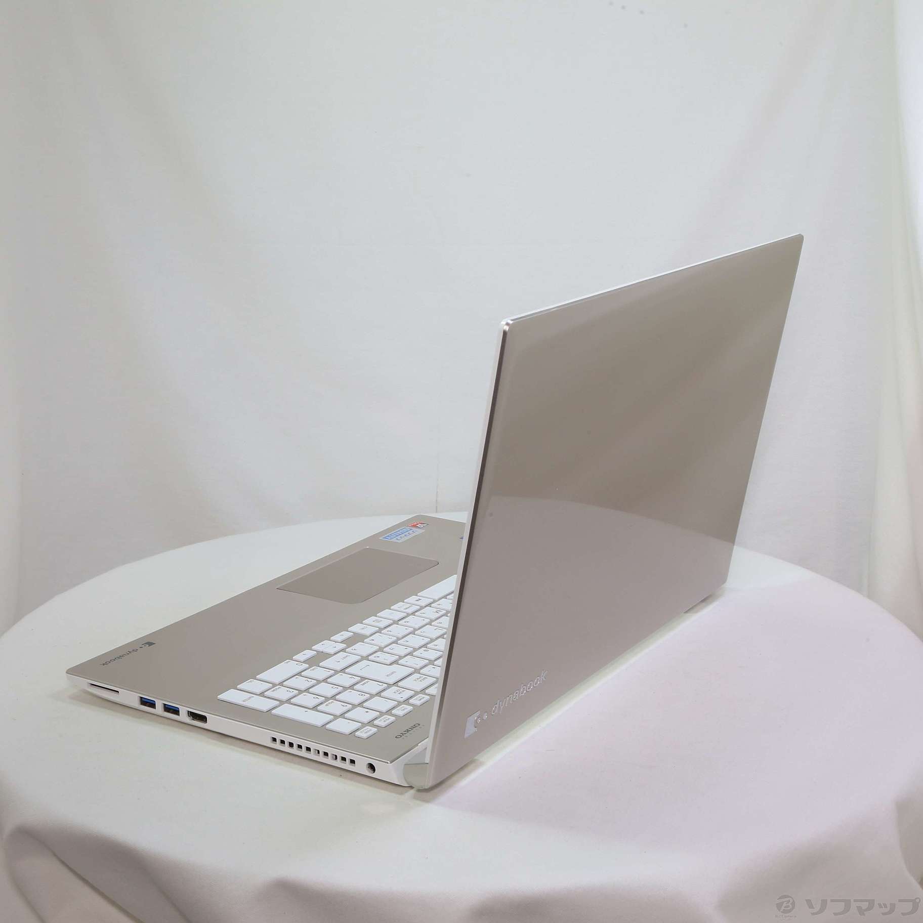 【中古】dynabook T65／EG PT65EGP-SJA サテンゴールド 〔Windows 10〕 [2133042786545 ...