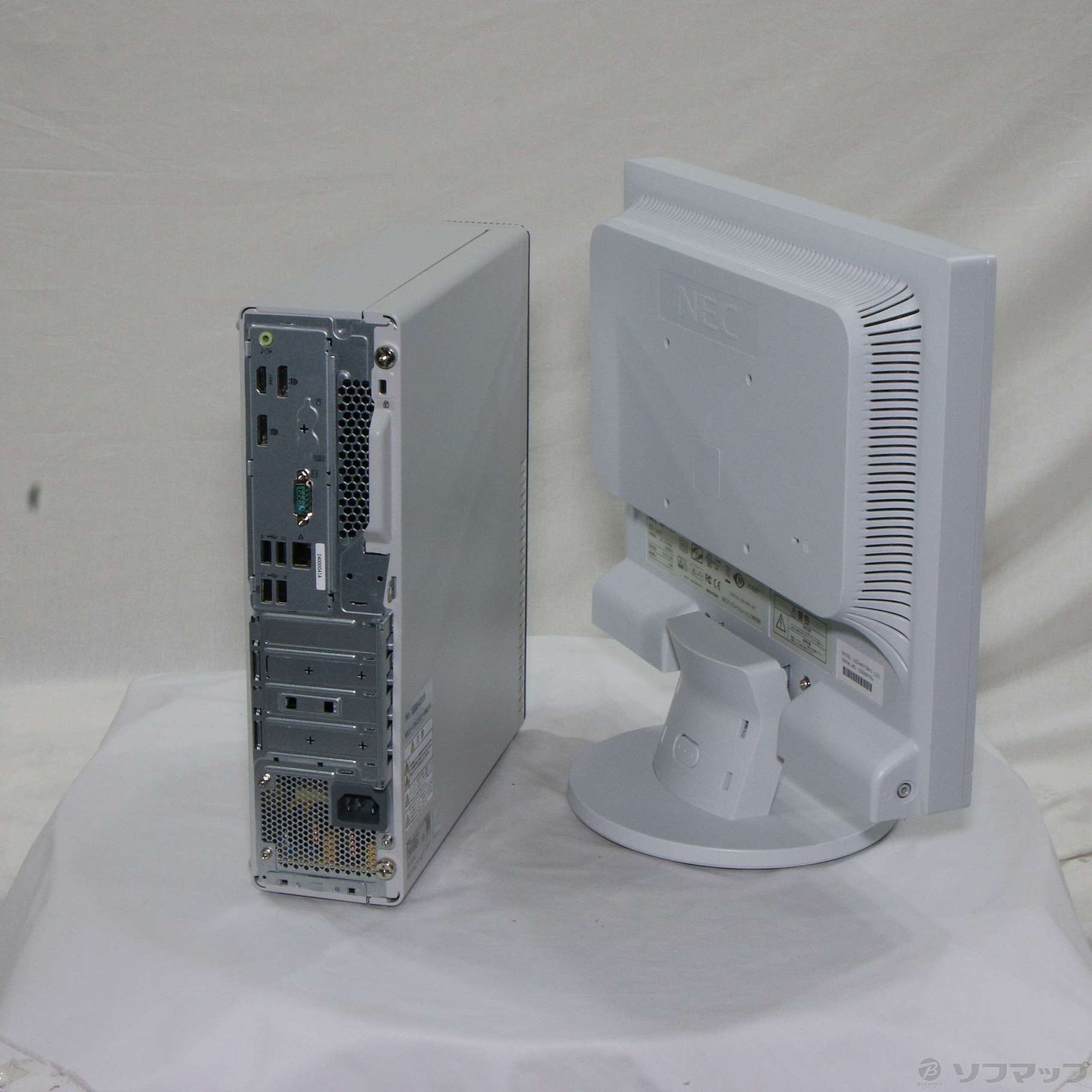 【中古】Mate タイプMB PC-MKE35BZG9 〔NEC Refreshed PC〕 〔Windows 10〕 ≪メーカー保証あり≫ ...