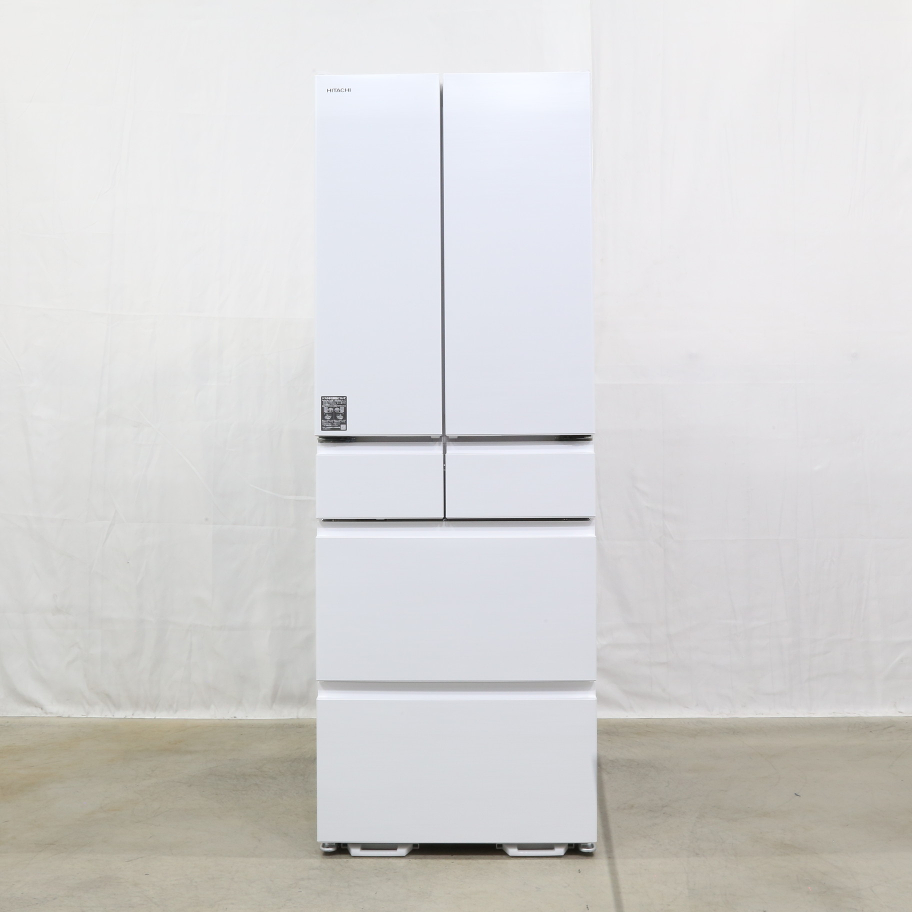 【中古】〔展示品〕 セール対象品 冷蔵庫 HWタイプ ピュアホワイト R-HW54S-W [6ドア ／観音開きタイプ ／540L] 02/14 ...
