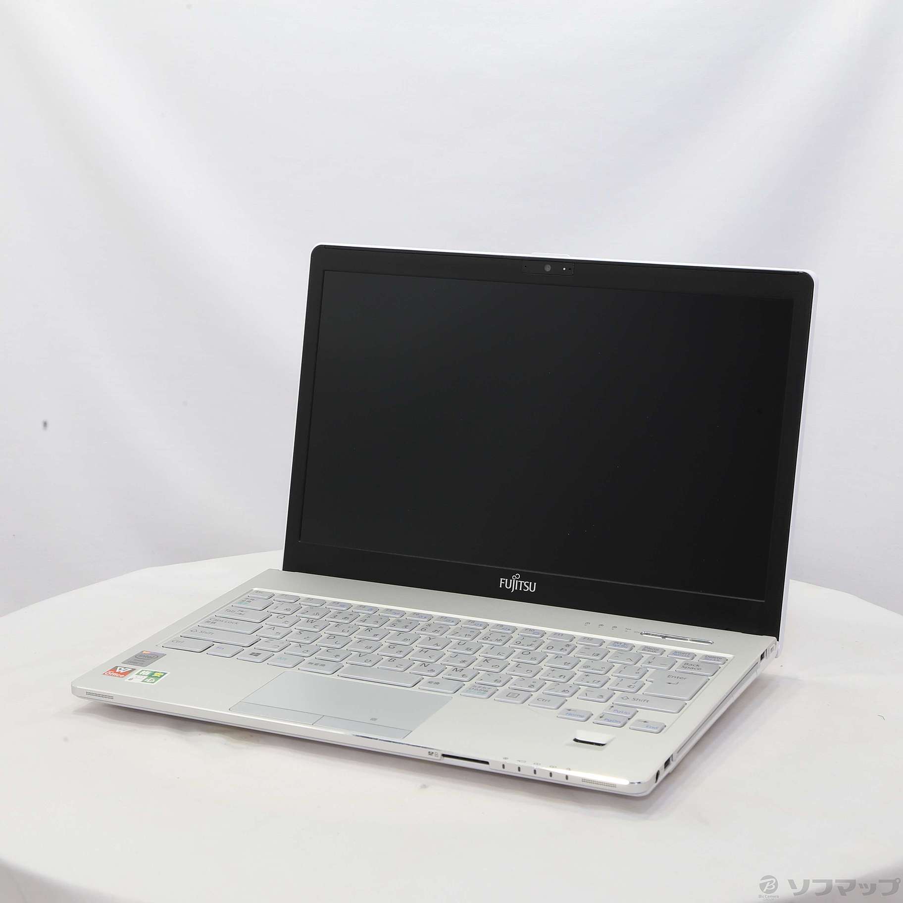 【中古】格安安心パソコン LIFEBOOK SH75／T FMVS75TWP アーバンホワイト [2133042819007] - リコレ ...