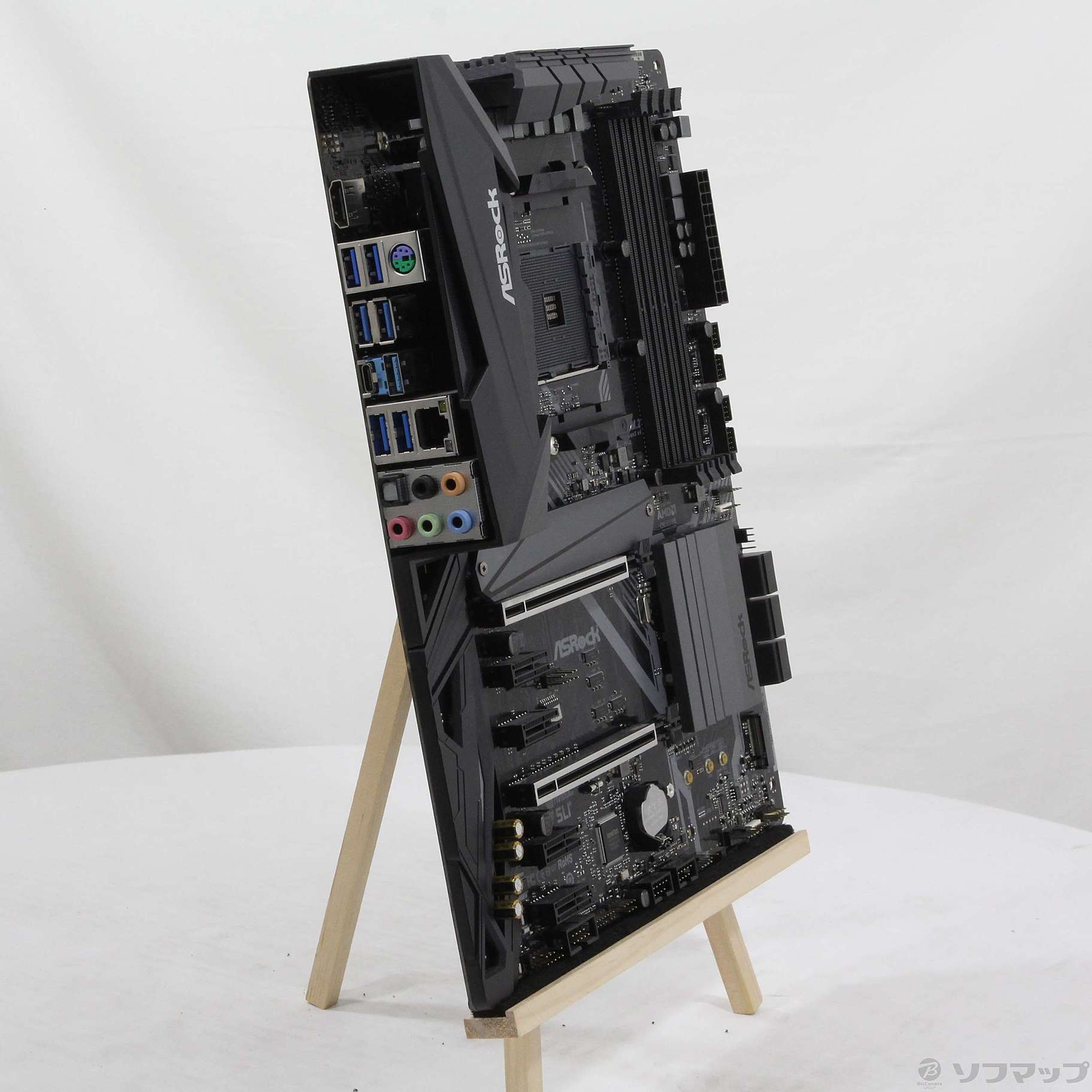 【中古】X470 MASTER SLI [2133042840391] - リコレ！|ビックカメラグループ ソフマップの中古通販サイト