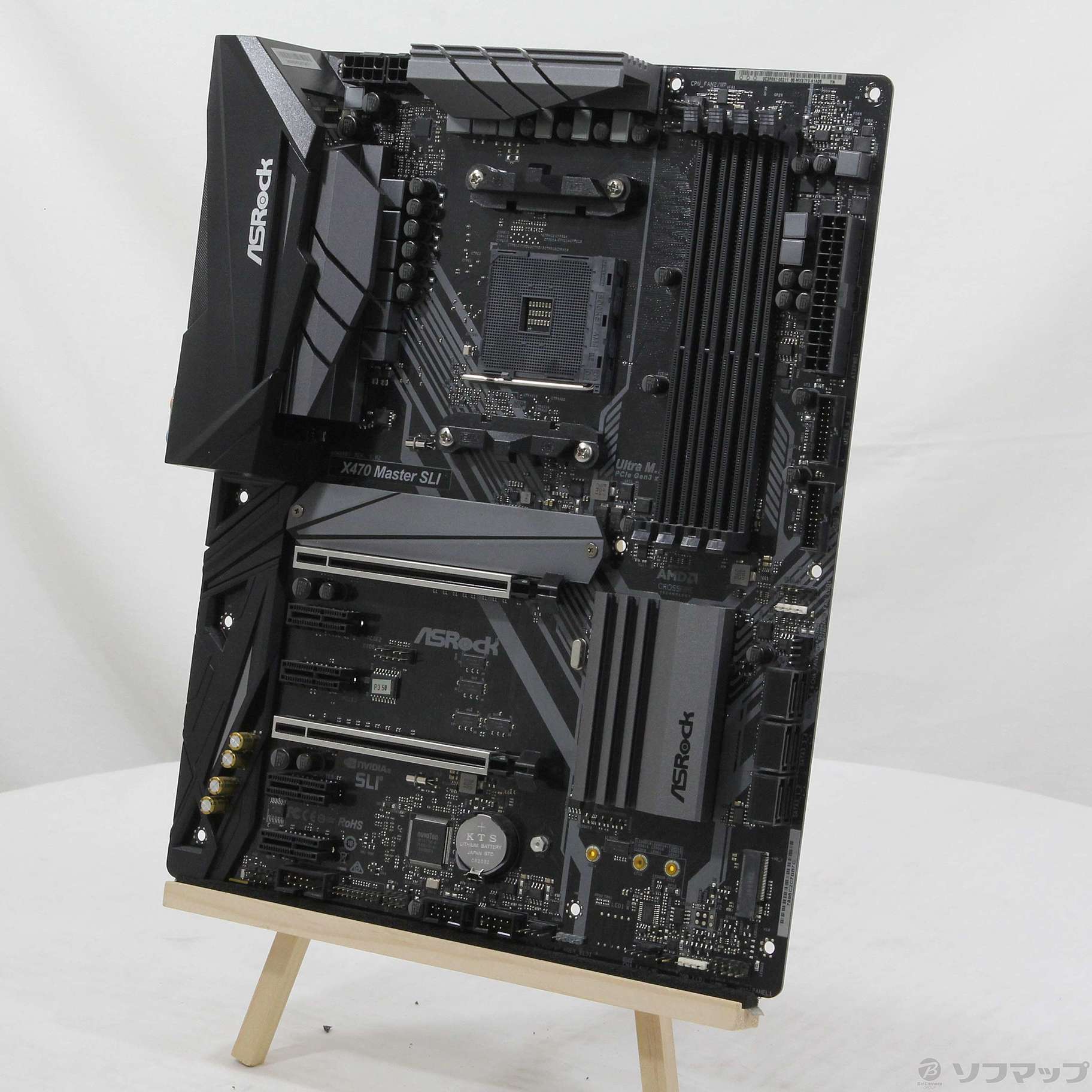 【中古】X470 MASTER SLI [2133042840391] - リコレ！|ビックカメラグループ ソフマップの中古通販サイト