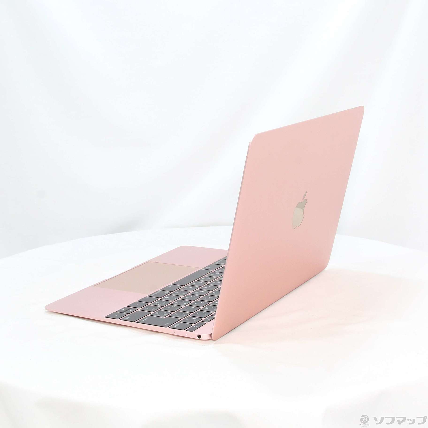 【中古】MacBook 12-inch Early 2016 MMGL2J／A Core_m7 1.3GHz 8GB SSD512GB ローズ ...