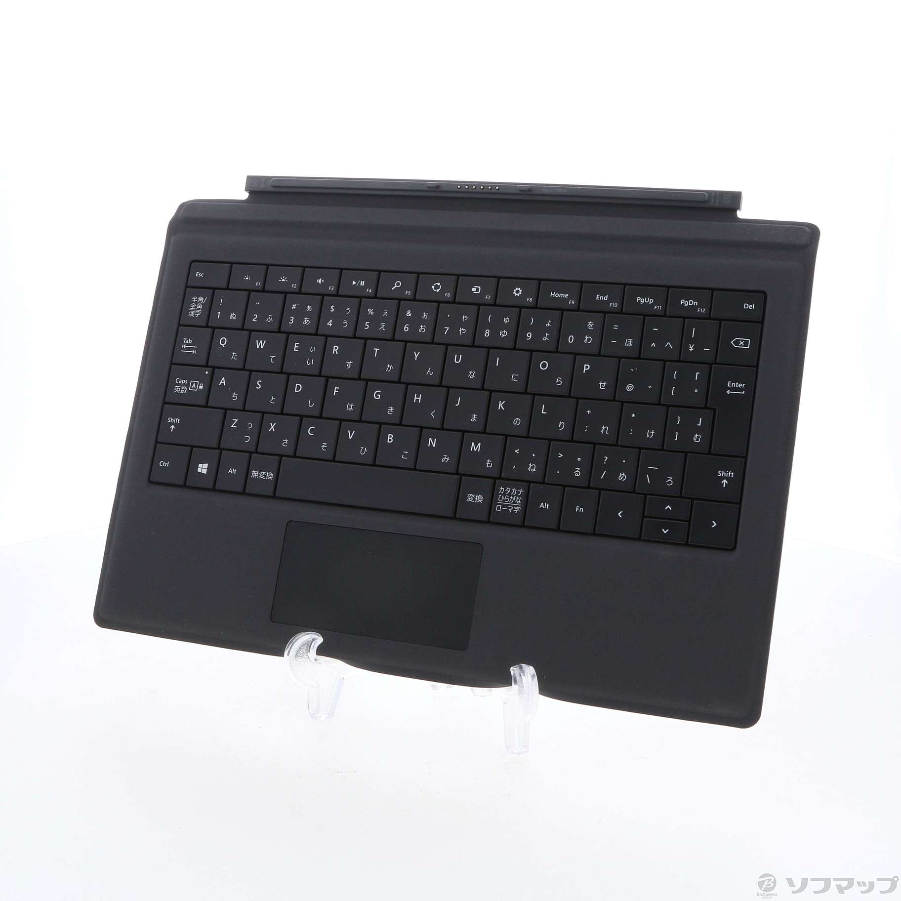 【中古】Surface Pro タイプカバー RF2-00069 (ブラック) [2133042846812] - リコレ！|ソフマップの中古通販サイト
