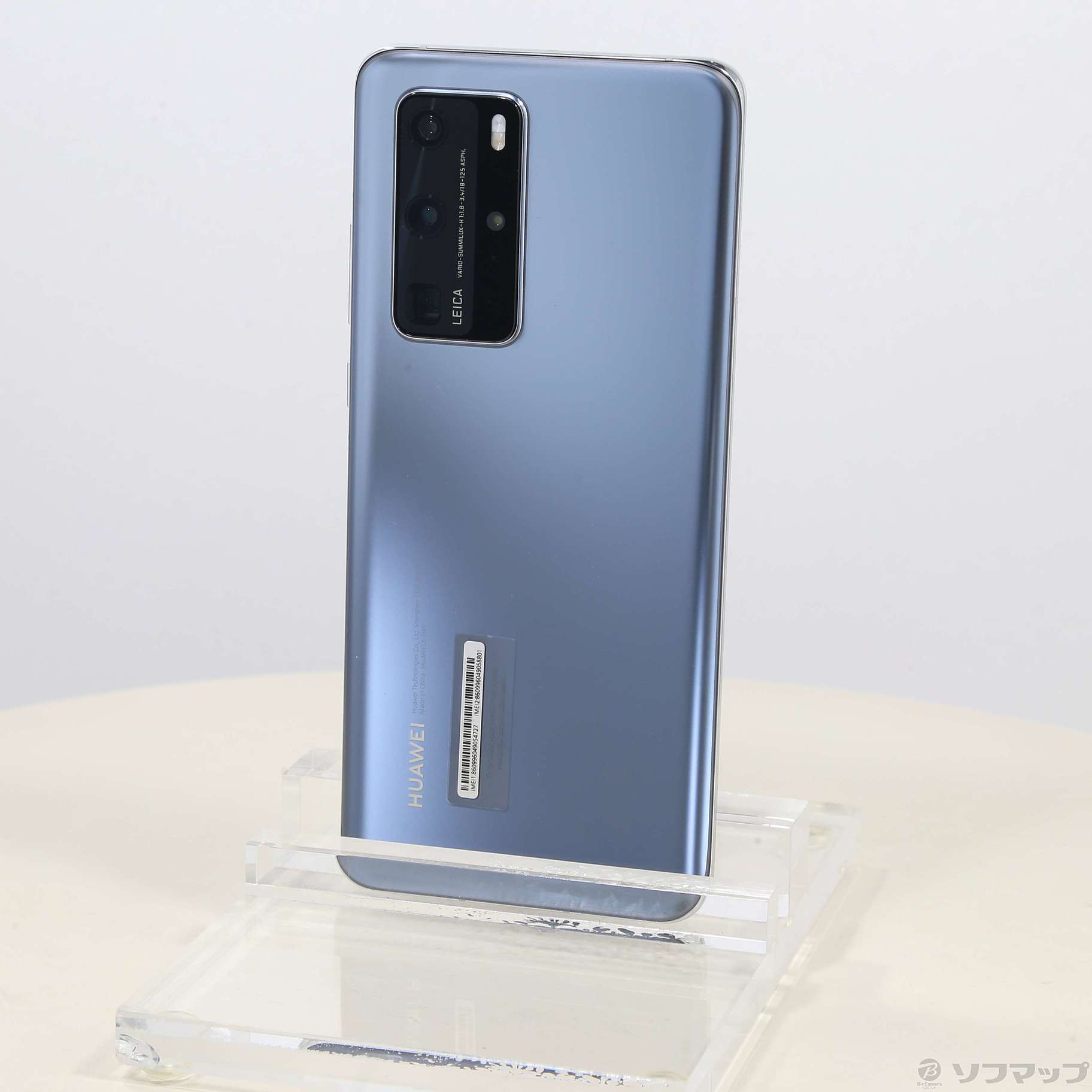 【中古】HUAWEI P40 Pro 5G 256GB シルバーフロスト ELS-NX9 SIMフリー [2133042885644] - リ ...