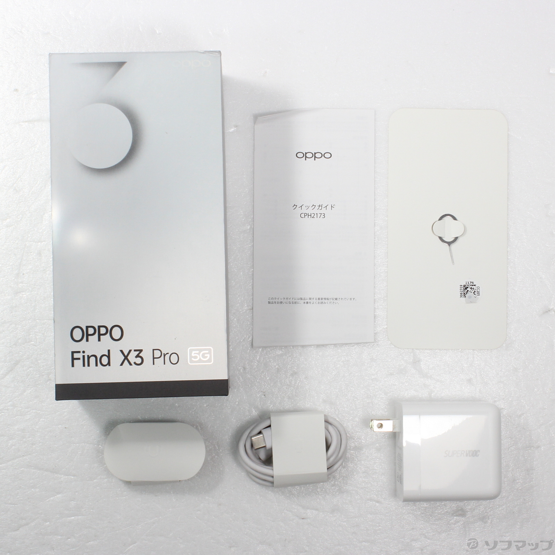 【中古】OPPO Find X3 Pro 256GB グロスブラック CPH2173 SIMフリー [2133042975451] - リコレ ...