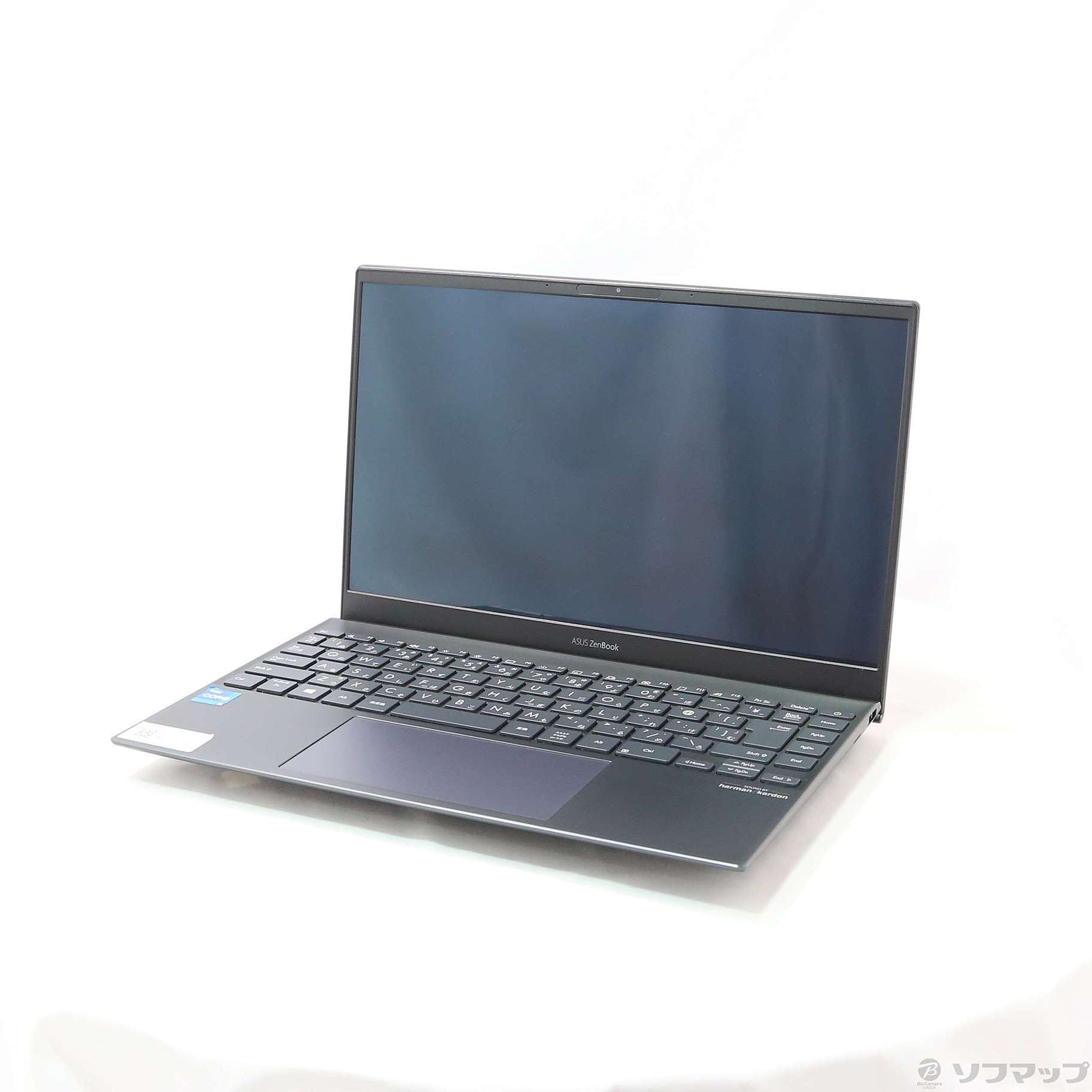 【中古】〔展示品〕 ZenBook 13 OLED UX325EA UX325EA-KG411TS パイングレー 〔Windows 10 ...