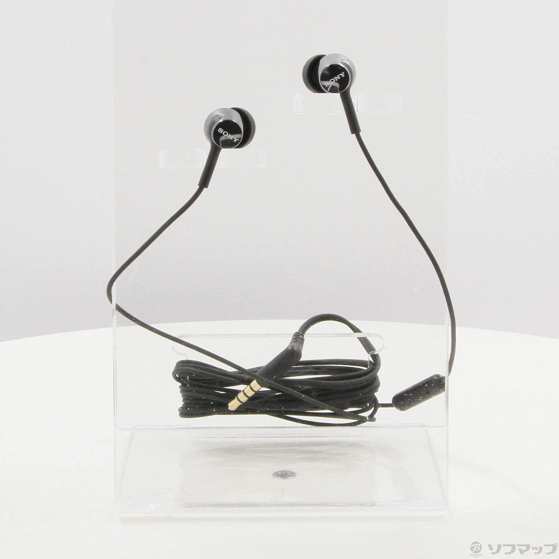 【中古】MDR-EX150IP (B) ブラック [2133043072005] - リコレ！|ビックカメラグループ ソフマップの中古通販サイト