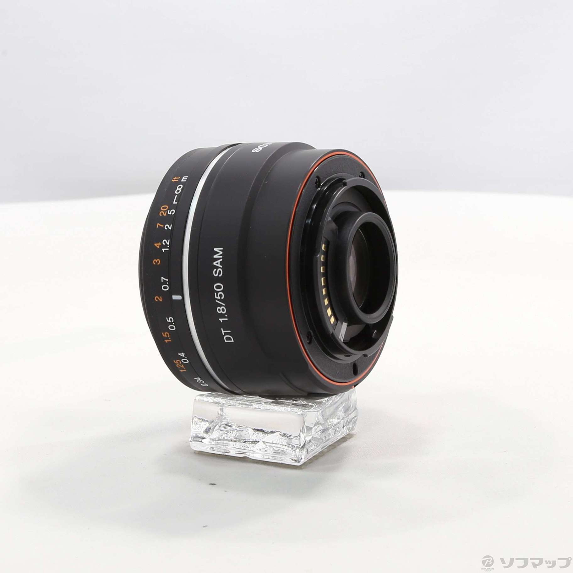 【中古】DT 50mm F1.8 SAM (SAL50F18) (αレンズ) [2133043077826] - リコレ！|ソフマップの中古通販サイト