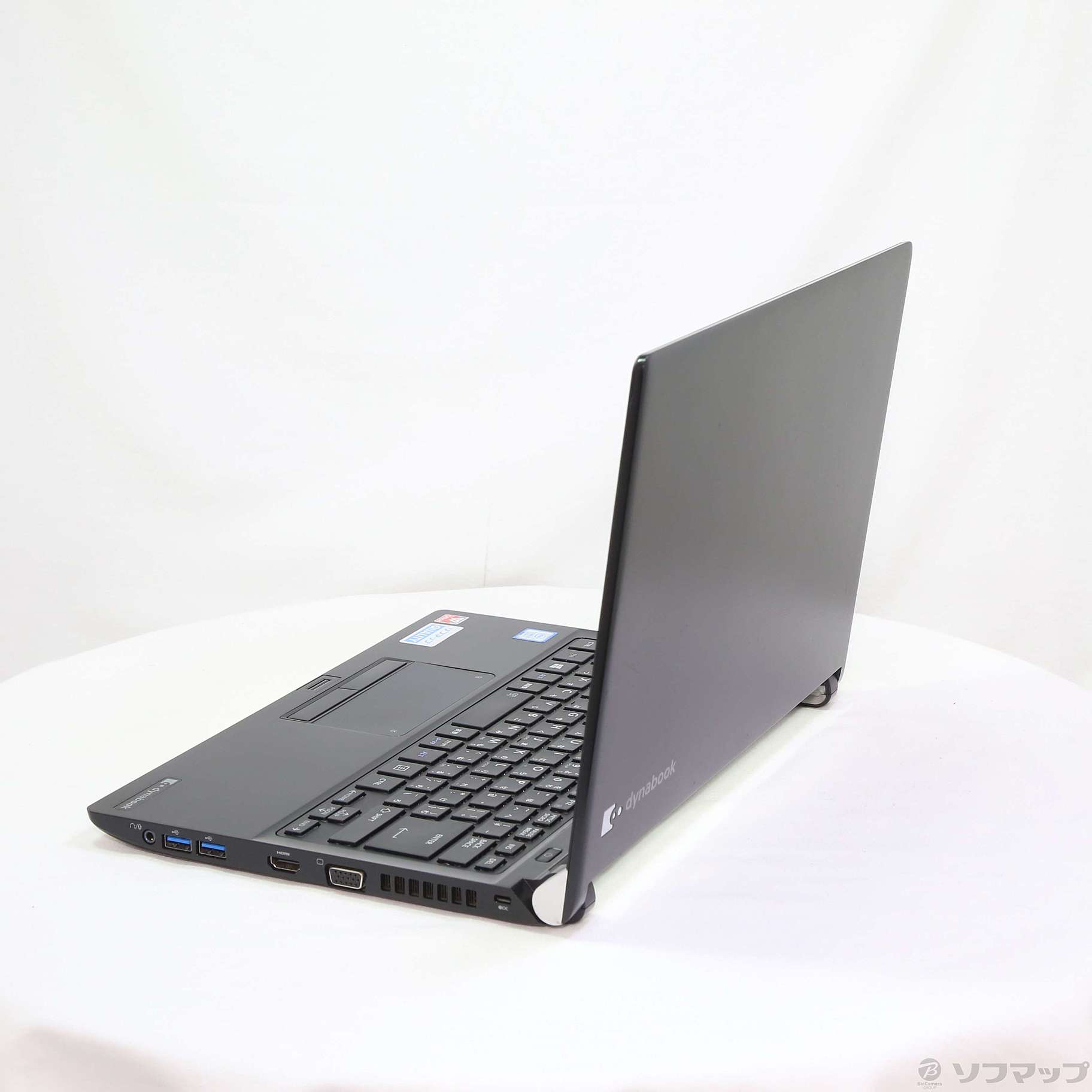 【中古】dynabook RX73／CBP PRX73CBPBJA グラファイトブラック 〔Windows 10〕 [2133043113258] - リコレ！|ソフマップの中古通販サイト