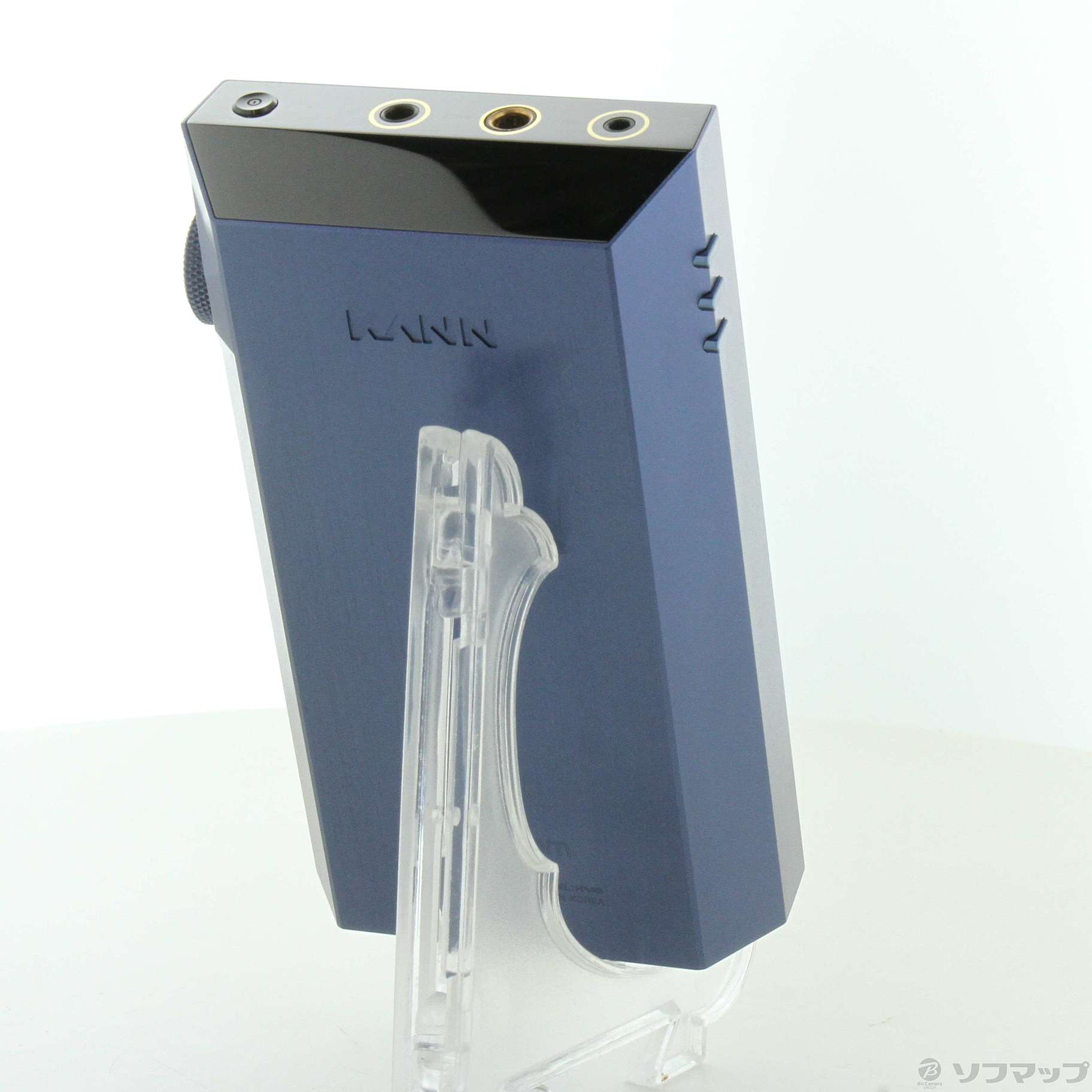 【中古】セール対象品 KANN ALPHA メモリ64GB+microSD Urbanely Blue AK-KANN-ALPHA-UB ...