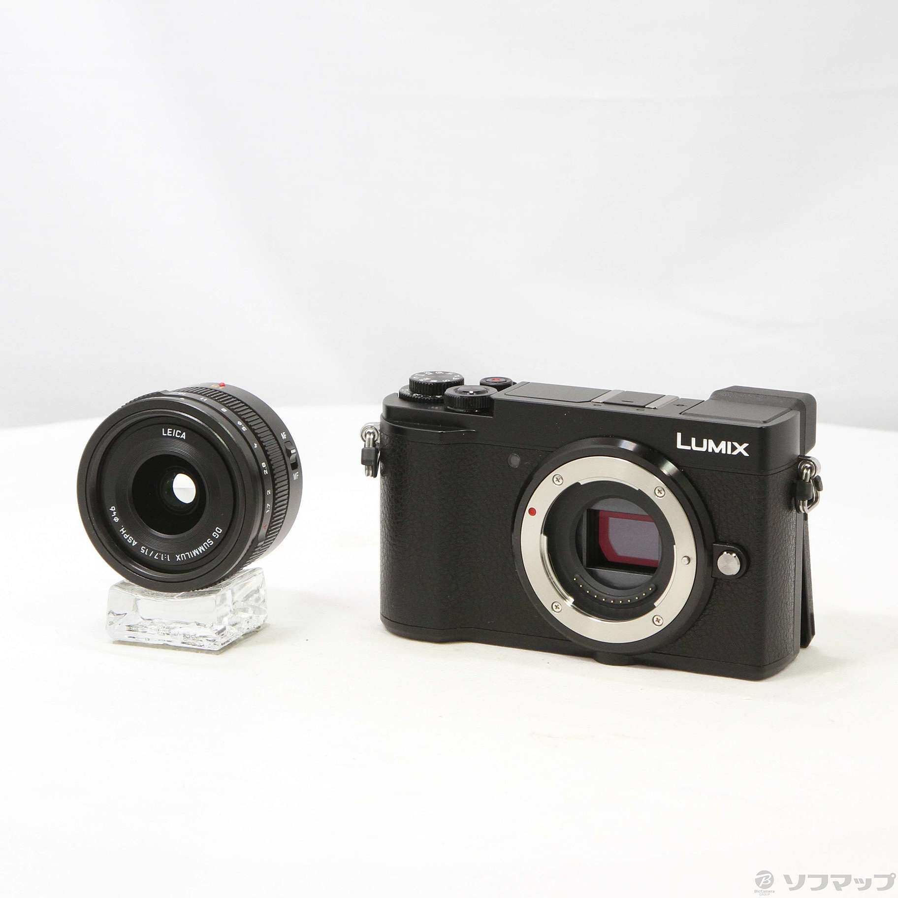 【中古】LUMIX GX7 Mark III 単焦点ライカDGレンズキット [2133043177991] - リコレ！|ビックカメラグループ ...
