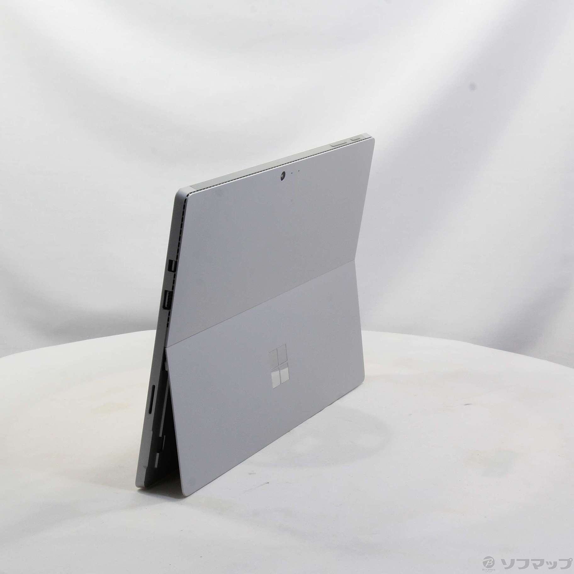 【中古】Surface Pro4 〔Core m3／4GB／SSD128GB〕 DQR-00009 シルバー 〔Windows 10 ...