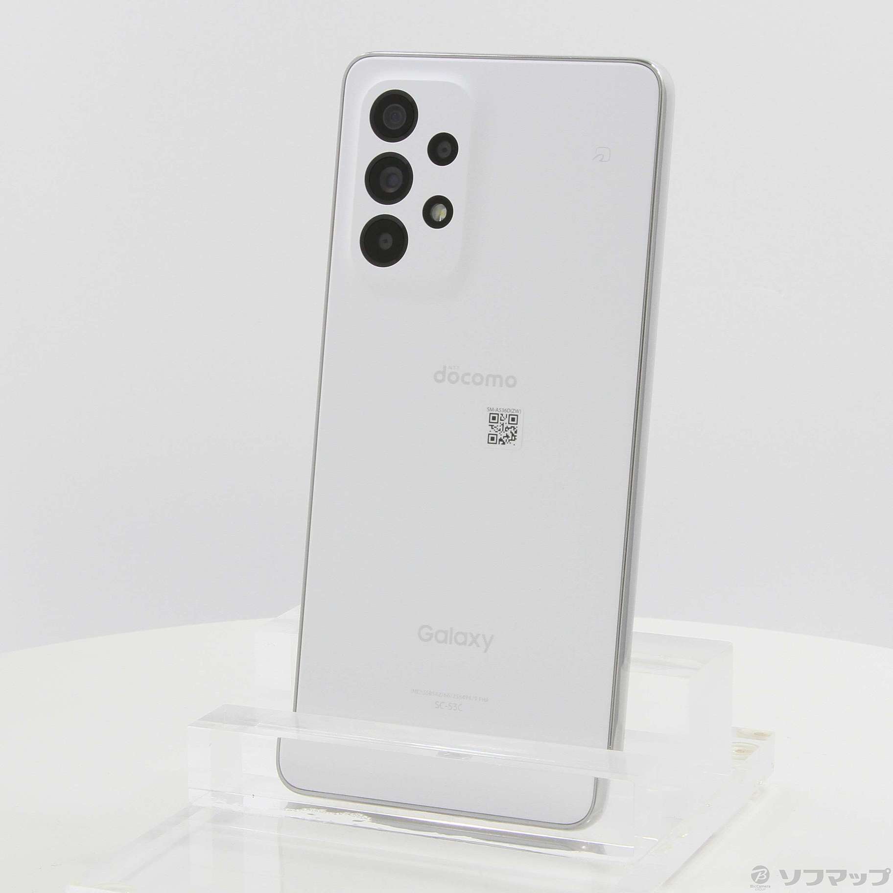 【中古】Galaxy A53 5G 128GB オーサムホワイト SC-53C docomoロック解除SIMフリー 12/07(水)値下げ ...