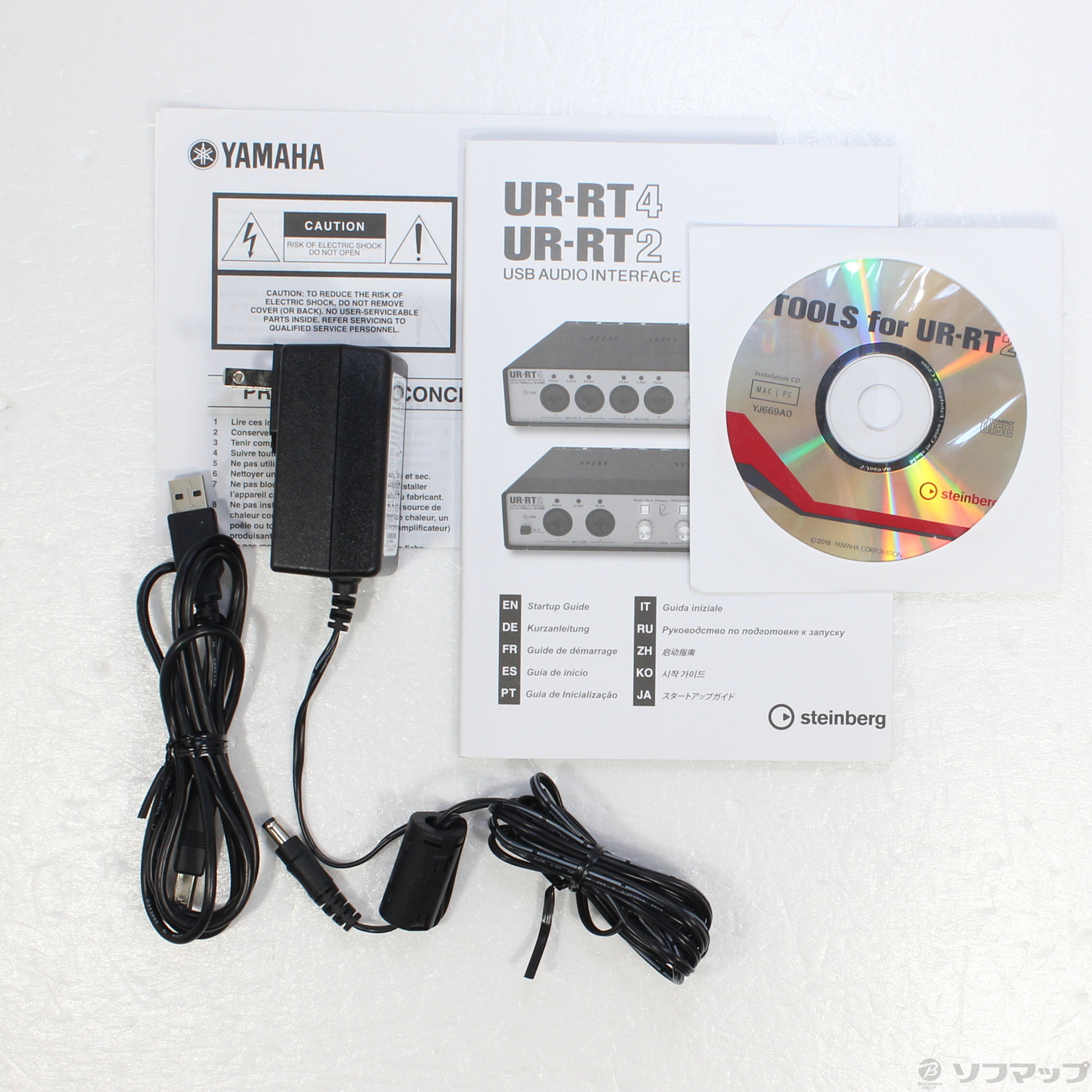 【中古】UR-RT2 USBオーディオインターフェイス [2133043284989] - リコレ！|ビックカメラグループ ソフマップの中古通販サイト