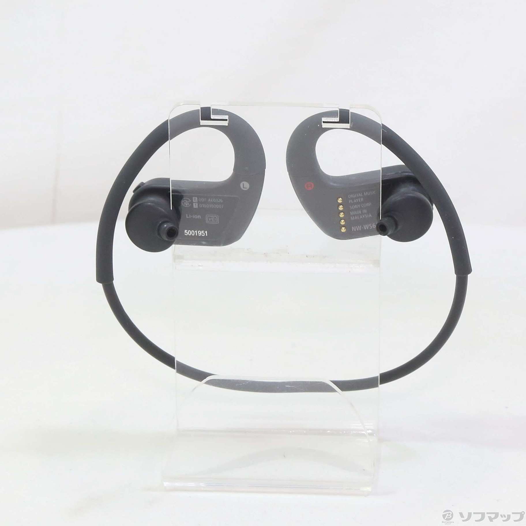 【中古】WALKMAN WS620シリーズ メモリ16GB ブラック NW-WS625 [2133043315485] - リコレ！|ビック ...