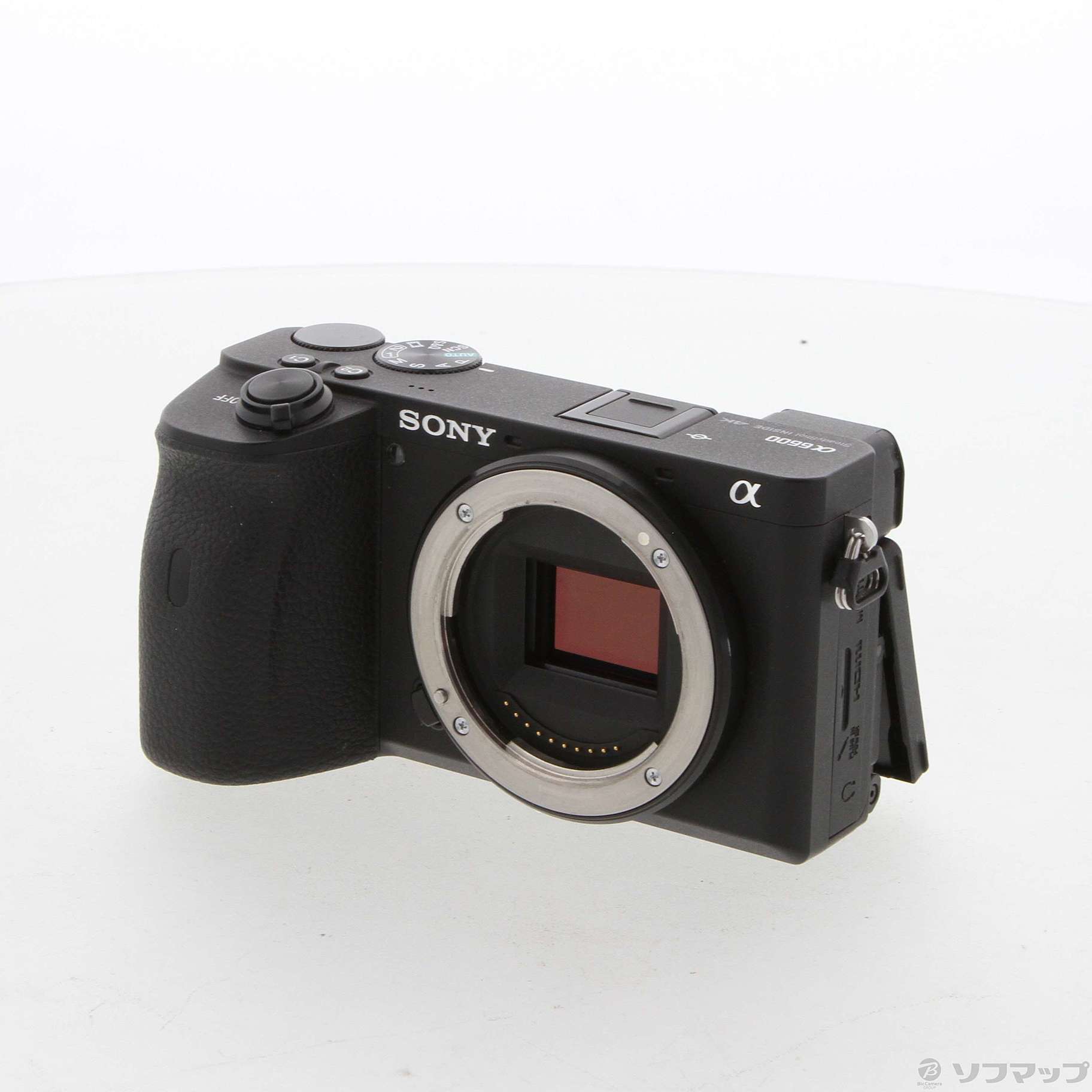 【中古】セール対象品 α6600 ILCE-6600 ボディ [2133043379401] - リコレ！|ビックカメラグループ ソフマップの ...