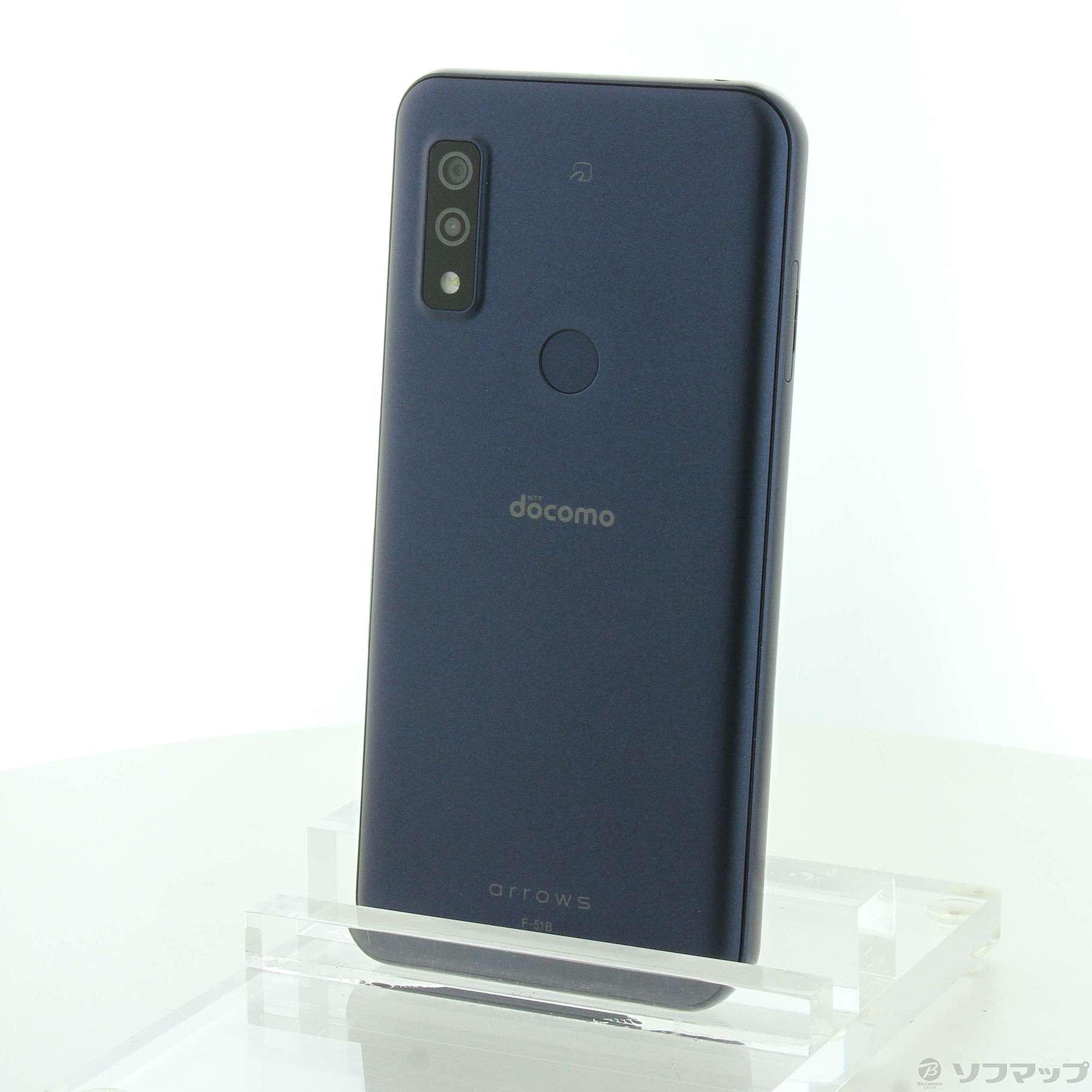 【中古】arrows We 64GB ネイビー F-51B docomoロック解除SIMフリー [2133043408866] - リコレ ...