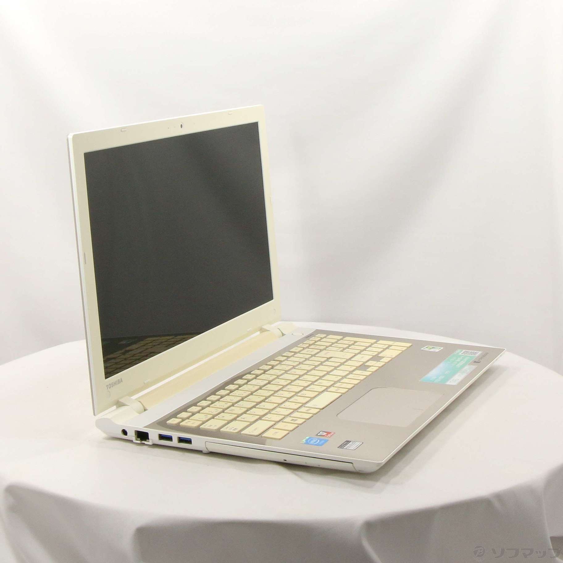 〔中古品〕 格安安心パソコン dynabook T45／RG PT45RGP-SHA サテンゴールド｜の通販はソフマップ[sofmap]