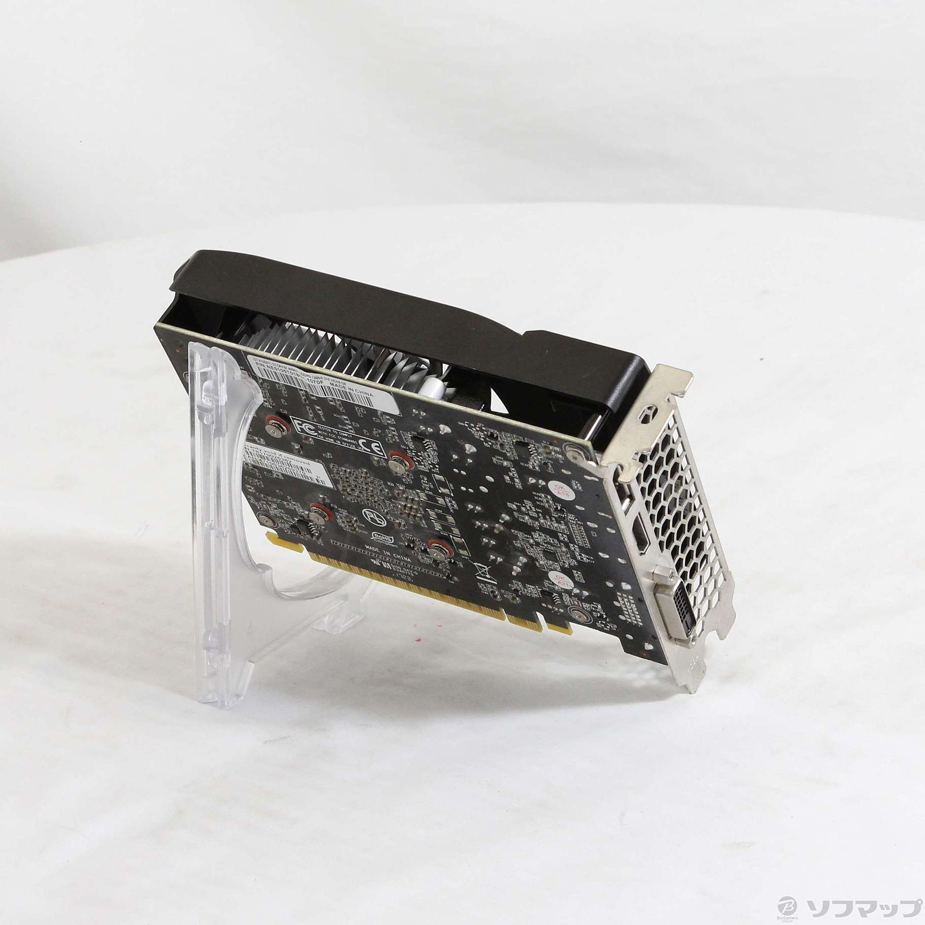 【中古】GeForce GTX 1050Ti STORMX NE5105T018G1-1070F [2133043466255] - リコレ ...