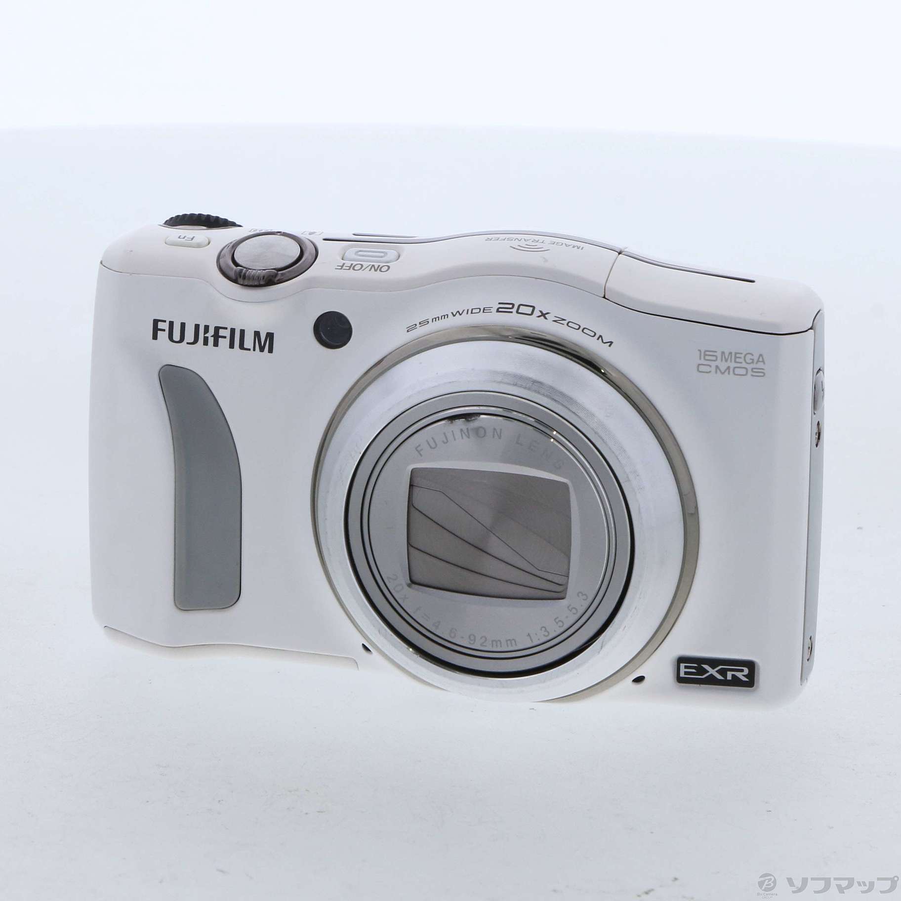 【中古】FinePix F800EXR (1600万画素／20倍／ホワイト／SDXC) [2133043472386] - リコレ！|ビック ...