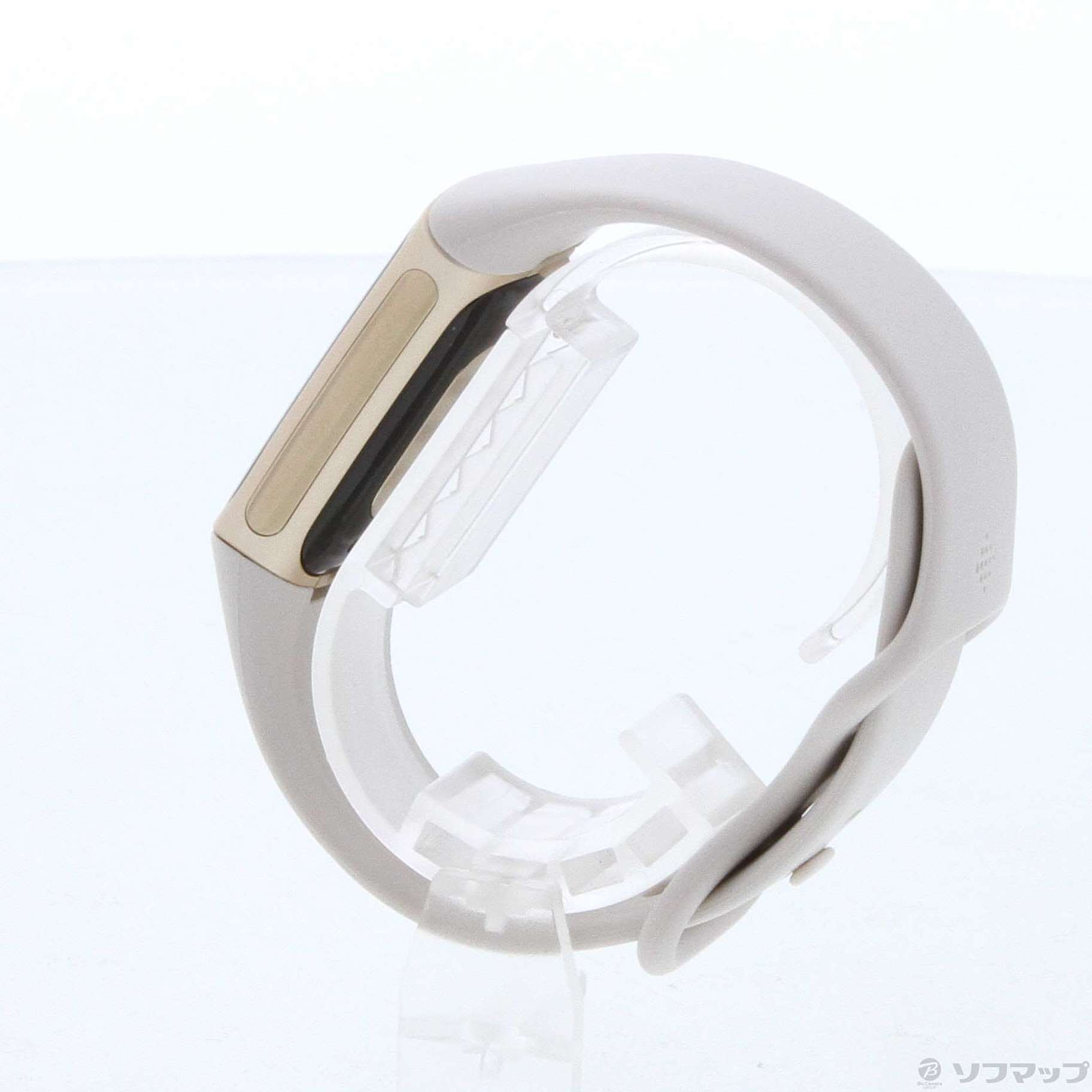 【中古】Fitbit Charge5 FB421GLWT-FRCJK ルナホワイト／ソフトゴールド [2133043510798] - リコレ ...