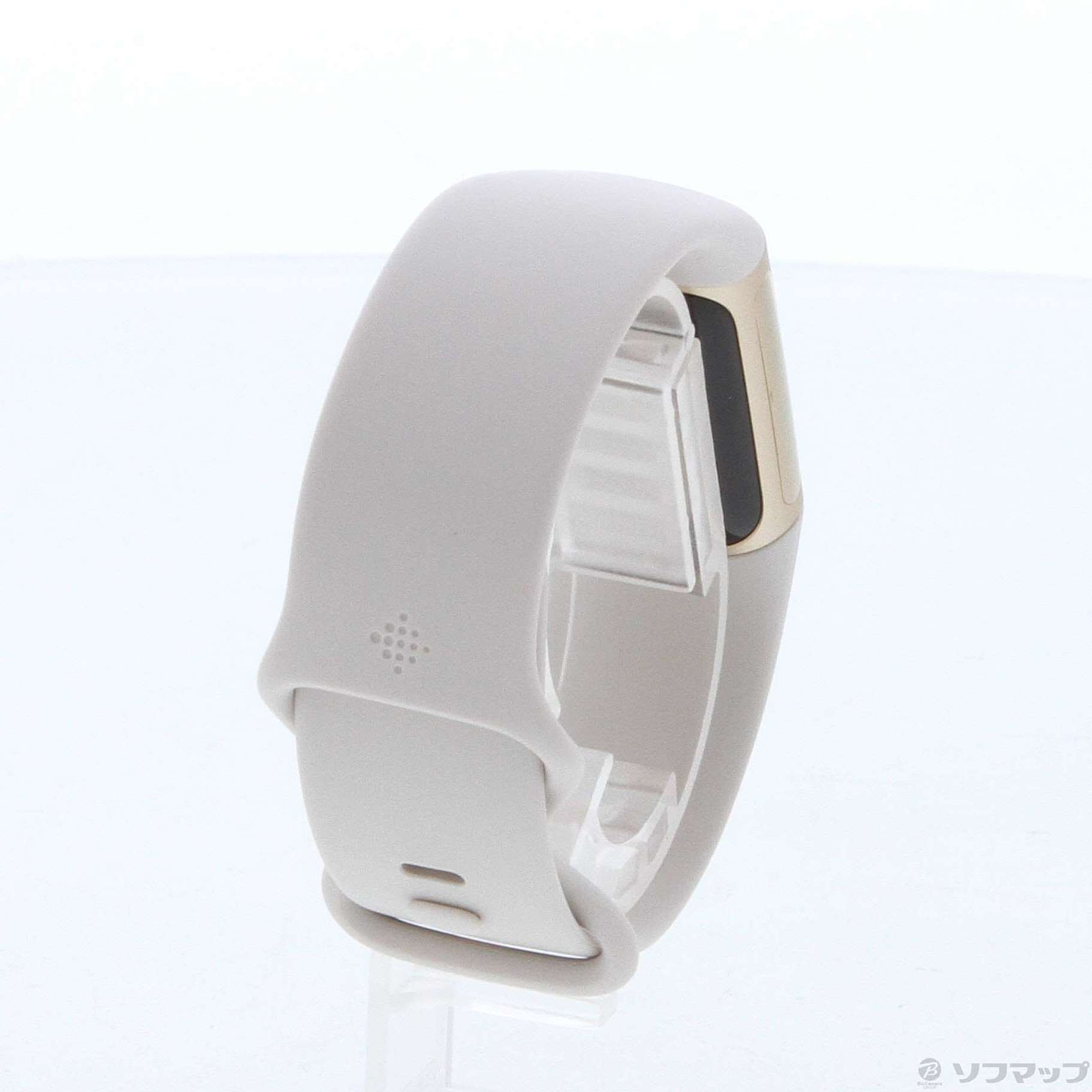 【中古】Fitbit Charge5 FB421GLWT-FRCJK ルナホワイト／ソフトゴールド [2133043510798] - リコレ ...