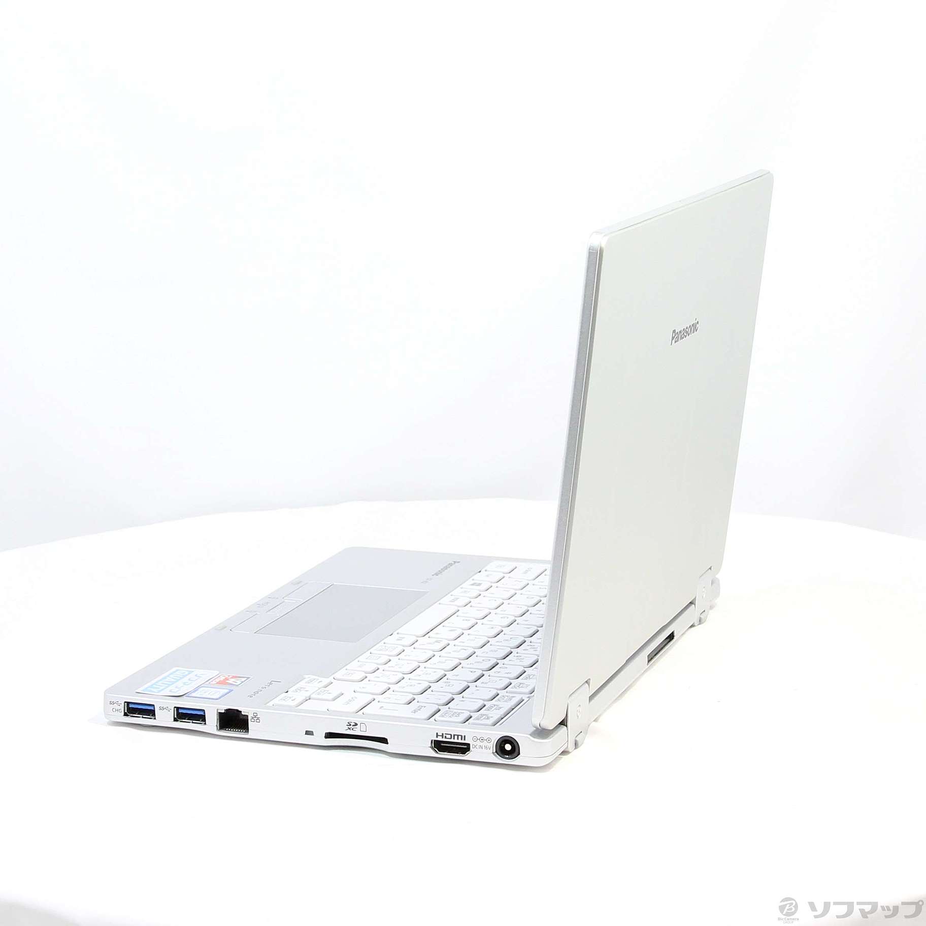 【中古】Lets note RZ8 CF-RZ8FDEQR シルバー 〔Windows 10〕 [2133043566306] - リコレ ...