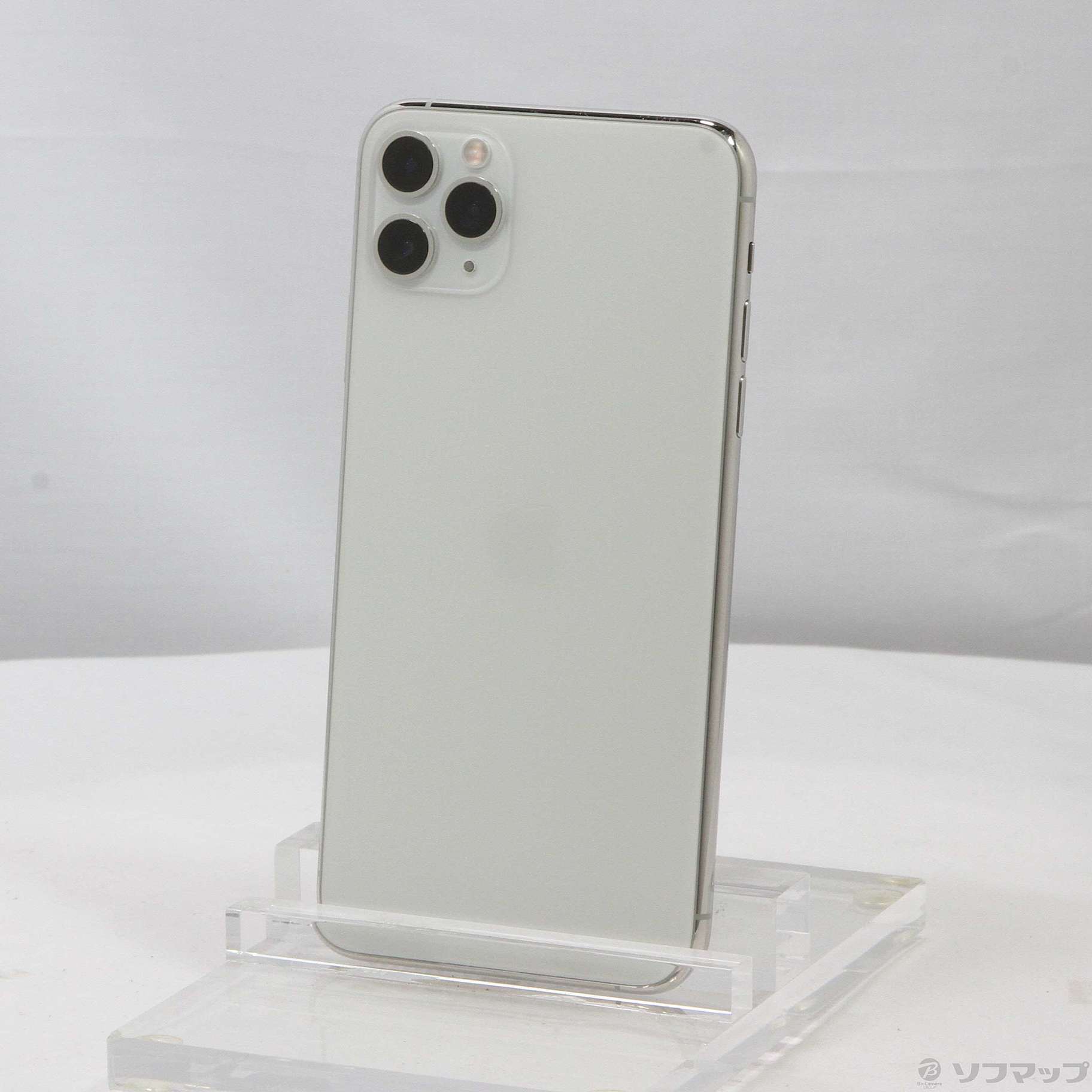 【中古】iPhone11 Pro Max 512GB シルバー NWHP2J／A SIMフリー [2133043579788] - リコレ！|ビックカメラグループ ソフマップの中古通販サイト